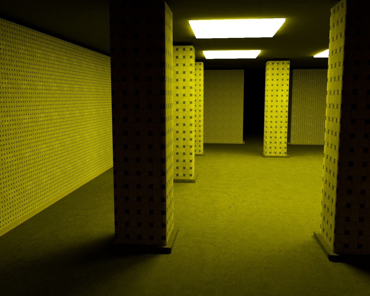 ArtStation - Backrooms