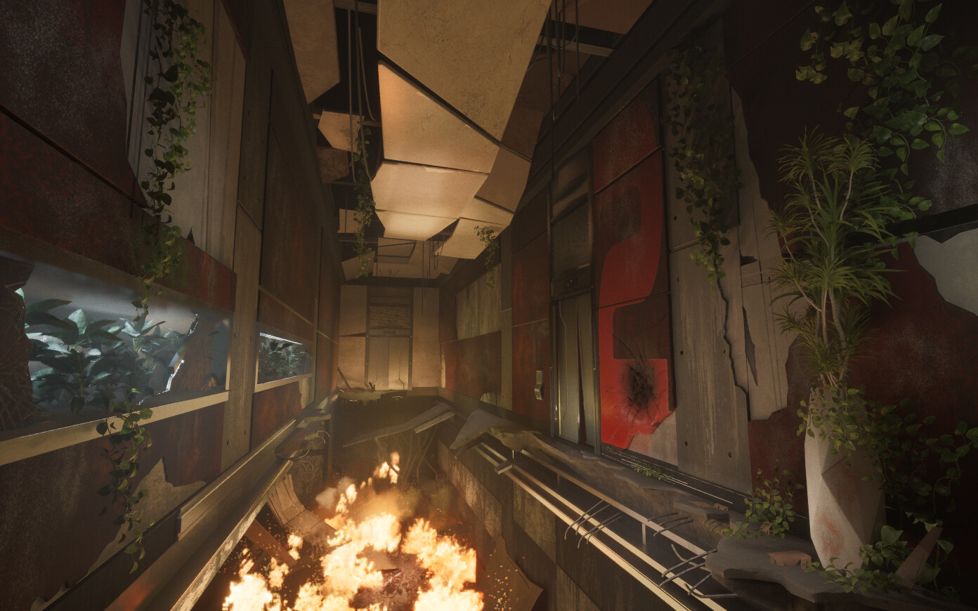 Awani Shelke - Titanfall 2 Fan Environment