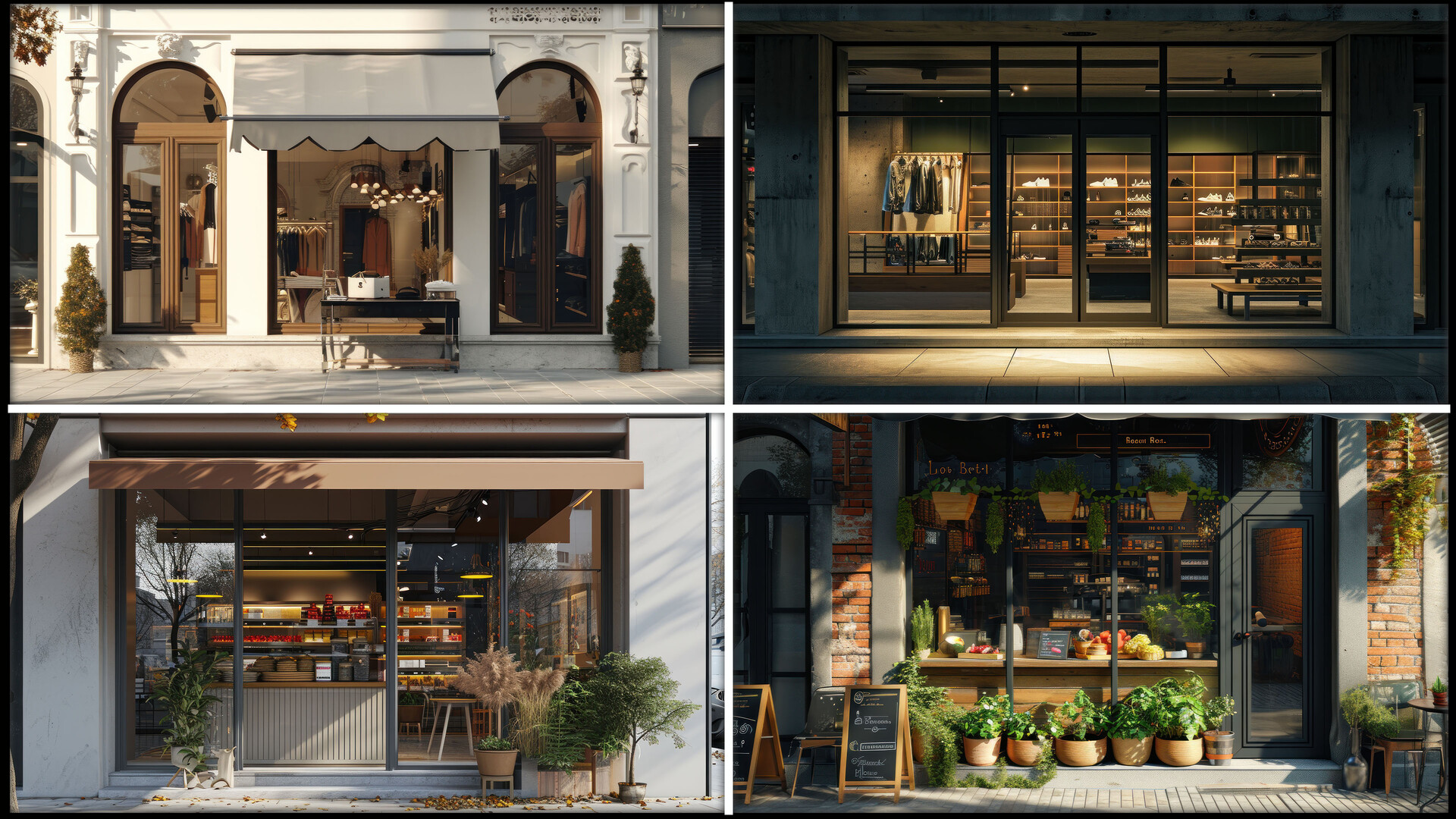 Ferial Concept - 🔹210 Shop - Exterior Reference Image Pack v.49 |8K|