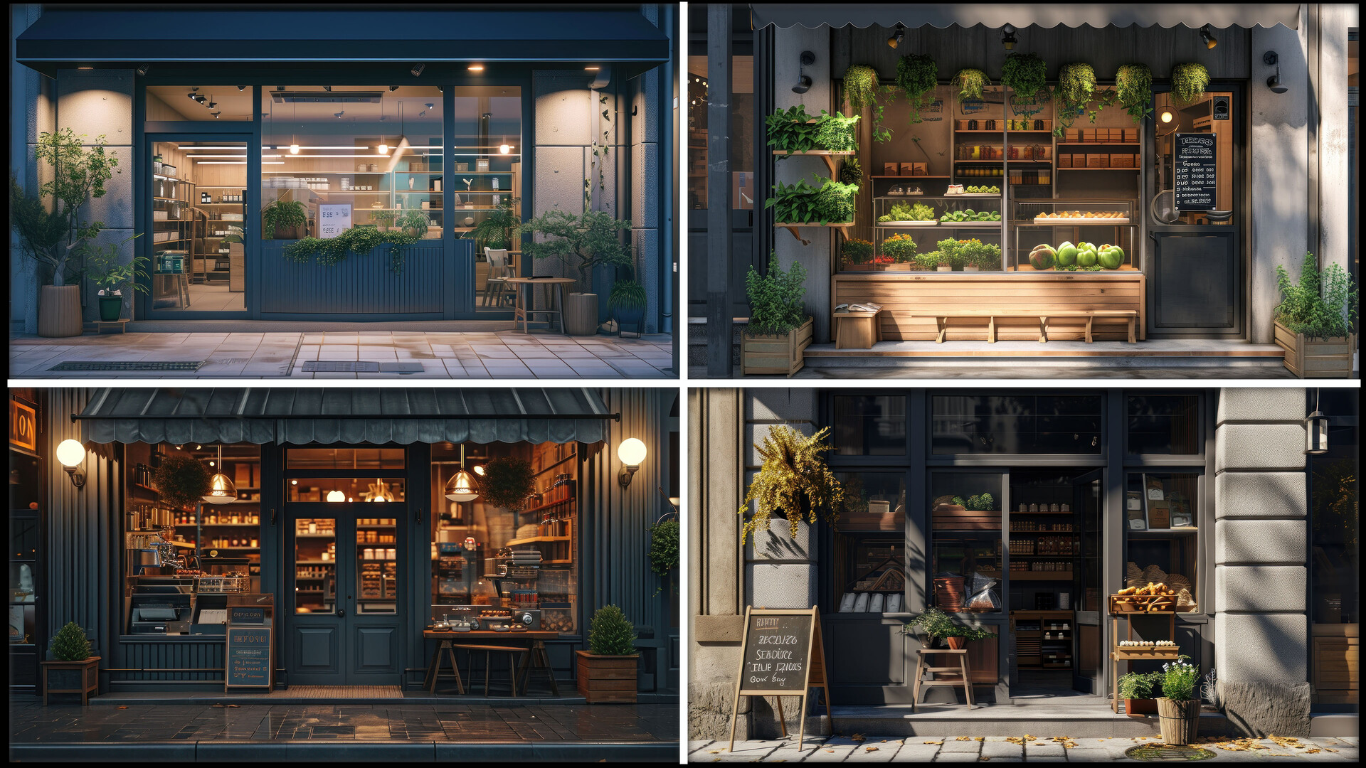 Ferial Concept - 🔹210 Shop - Exterior Reference Image Pack v.49 |8K|