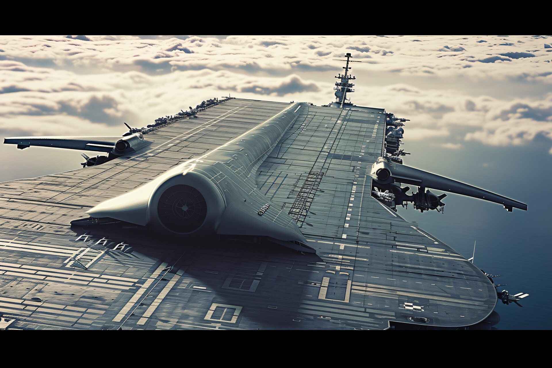 ArtStation - On The Deck