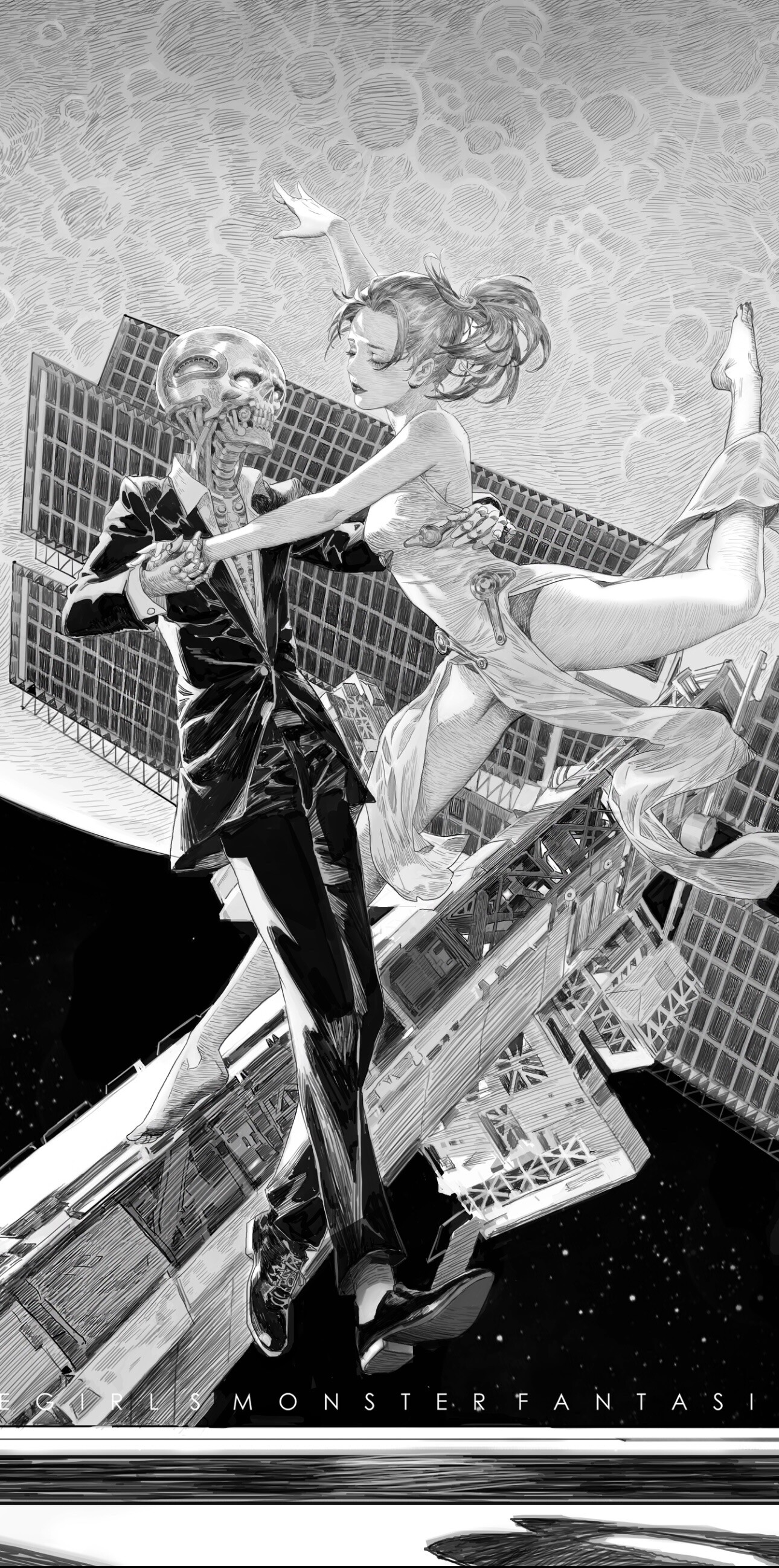 冯伟 Feng Wei（c12） - Astronaut Girl