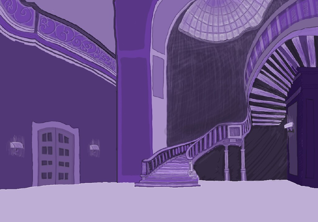 ArtStation - Purple Haunt