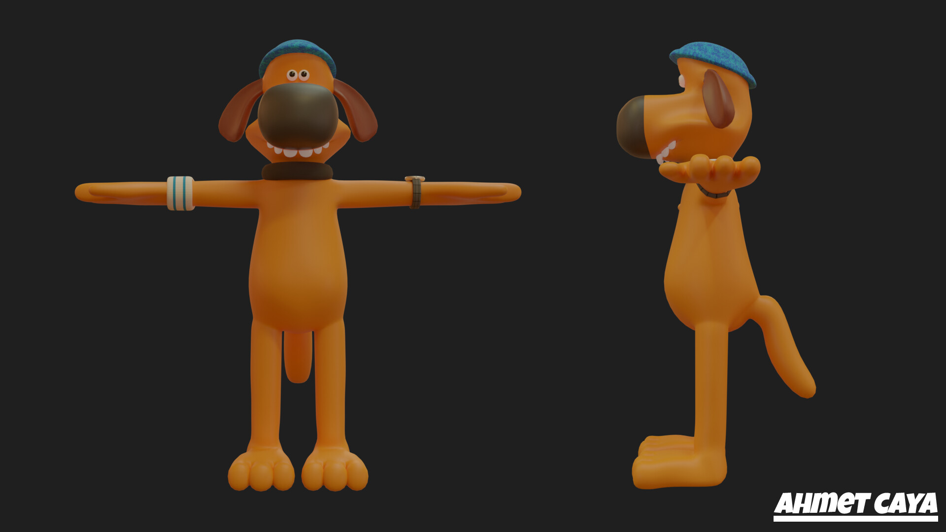 ArtStation - Bitzer 3D - Shaun the Sheep