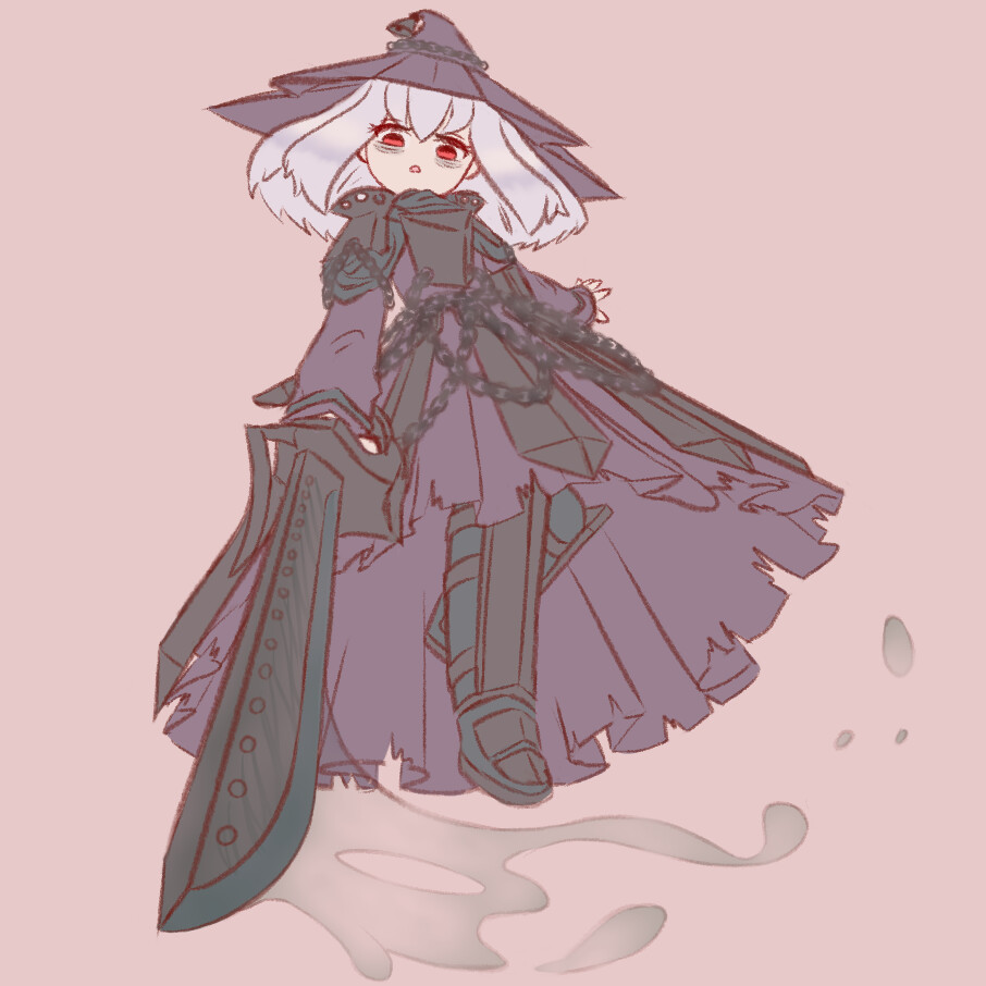 ArtStation - Sybelle, the Vengeful Witch