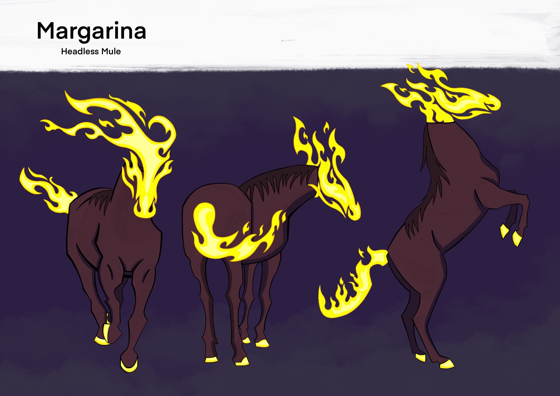 ArtStation - Margarina ( Headless Mule )