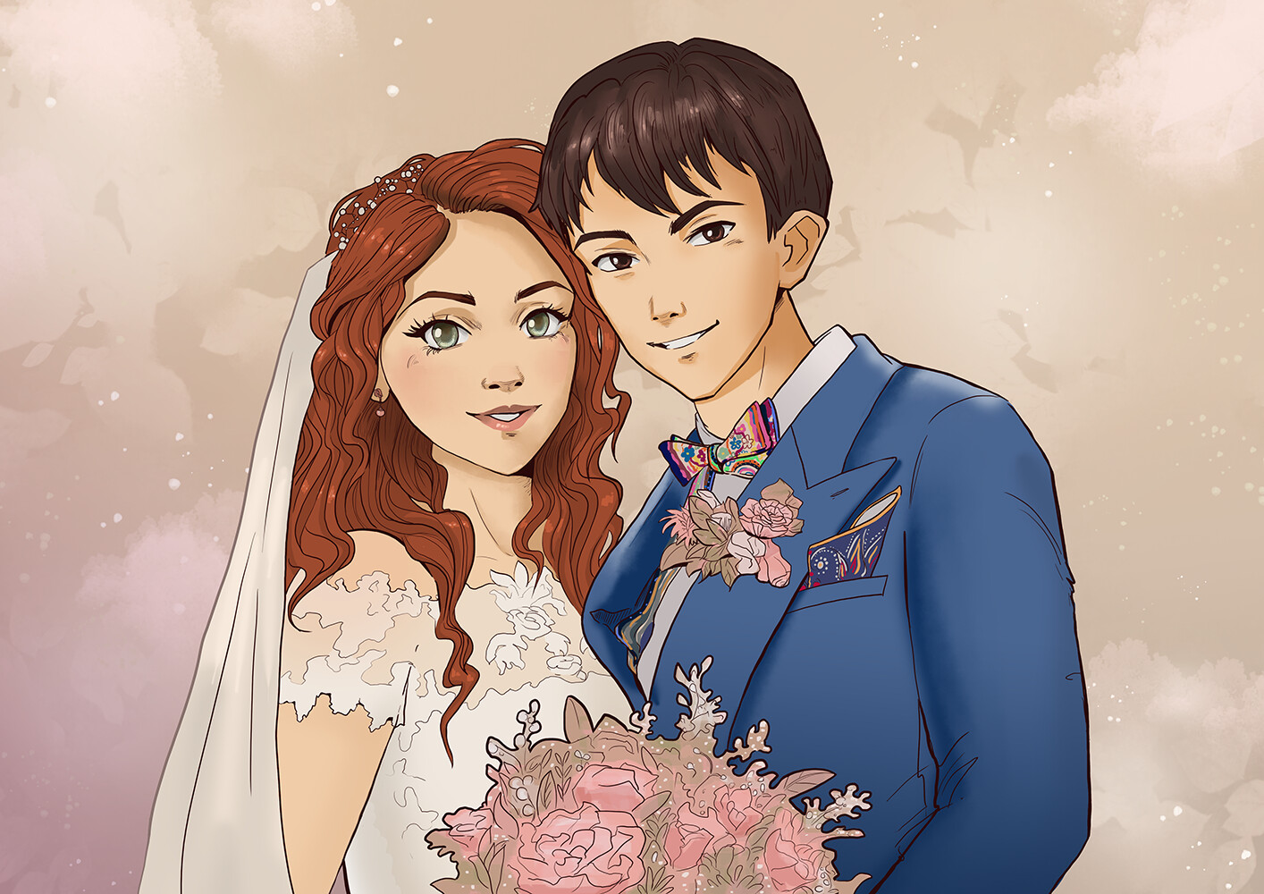ArtStation - Wedding Time