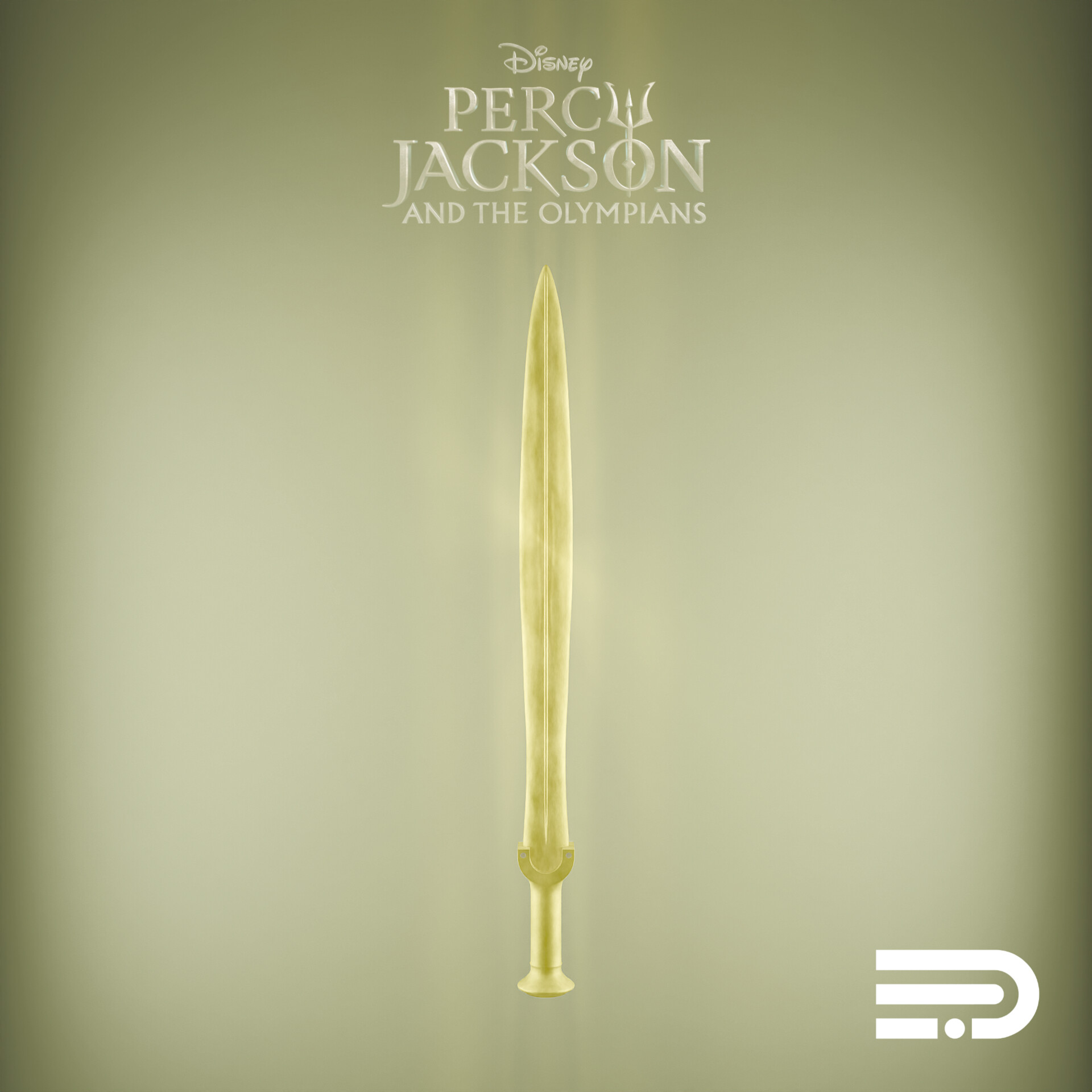 ArtStation - Percy Jackson And The Olympians - Riptide Sword