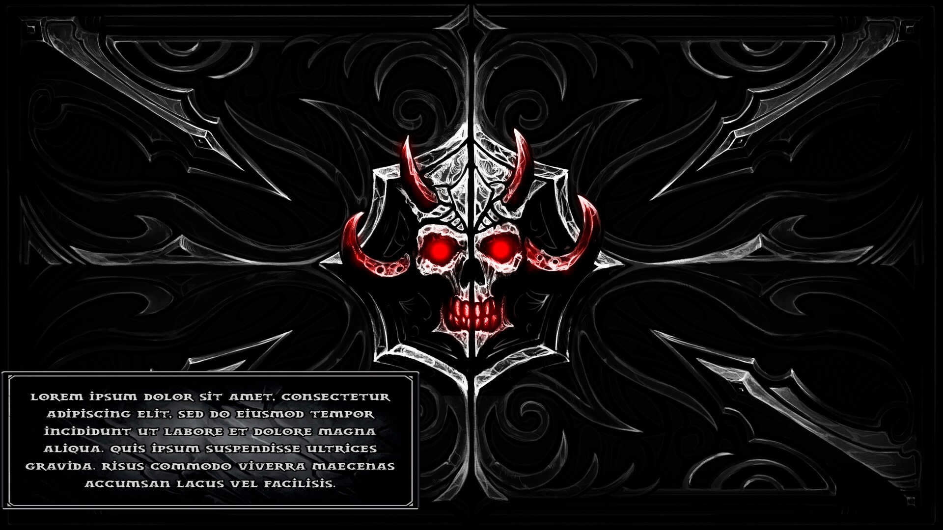 ArtStation - Load Screen Design