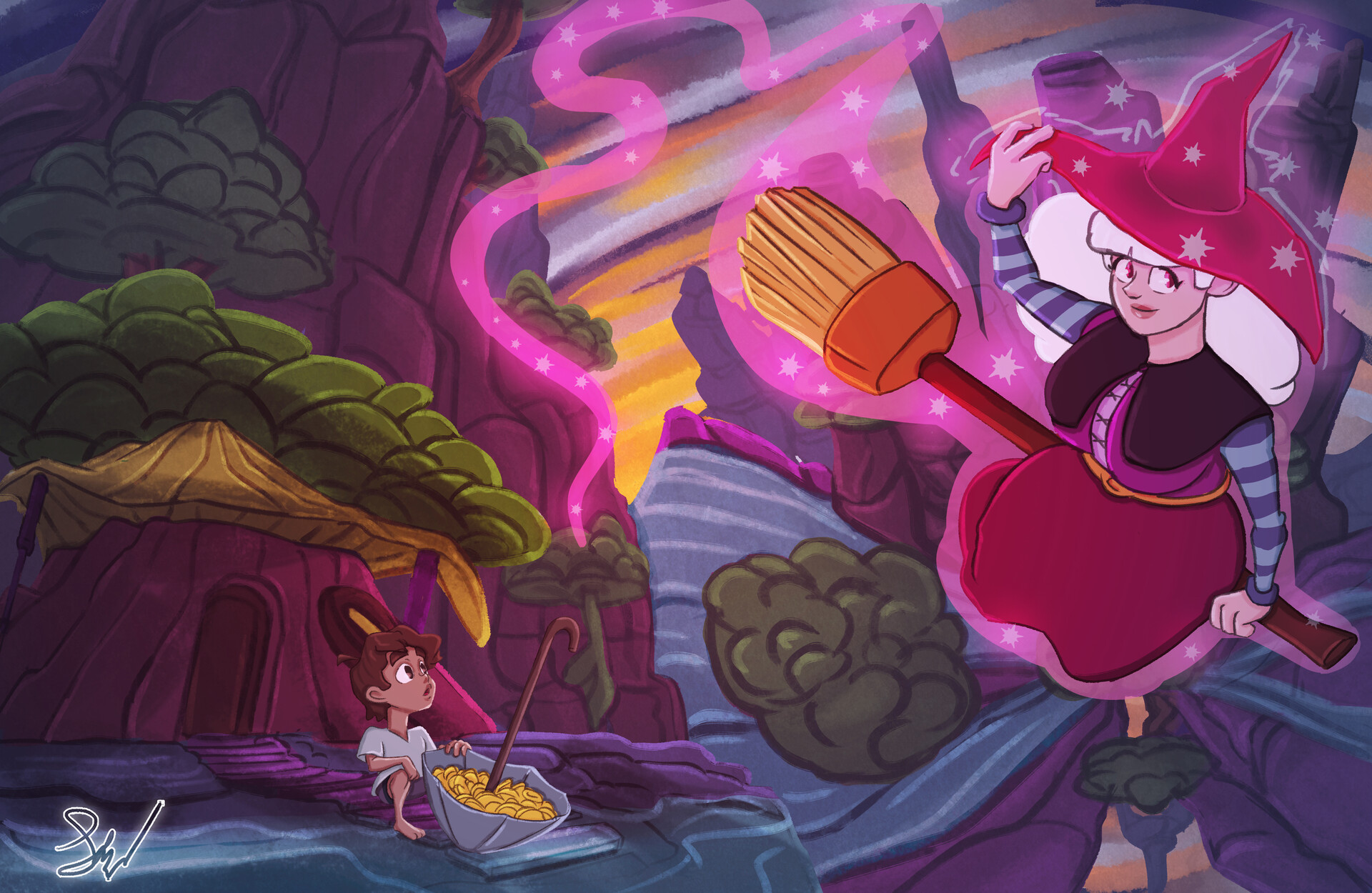 ArtStation - Ilustrated Tale Page 6