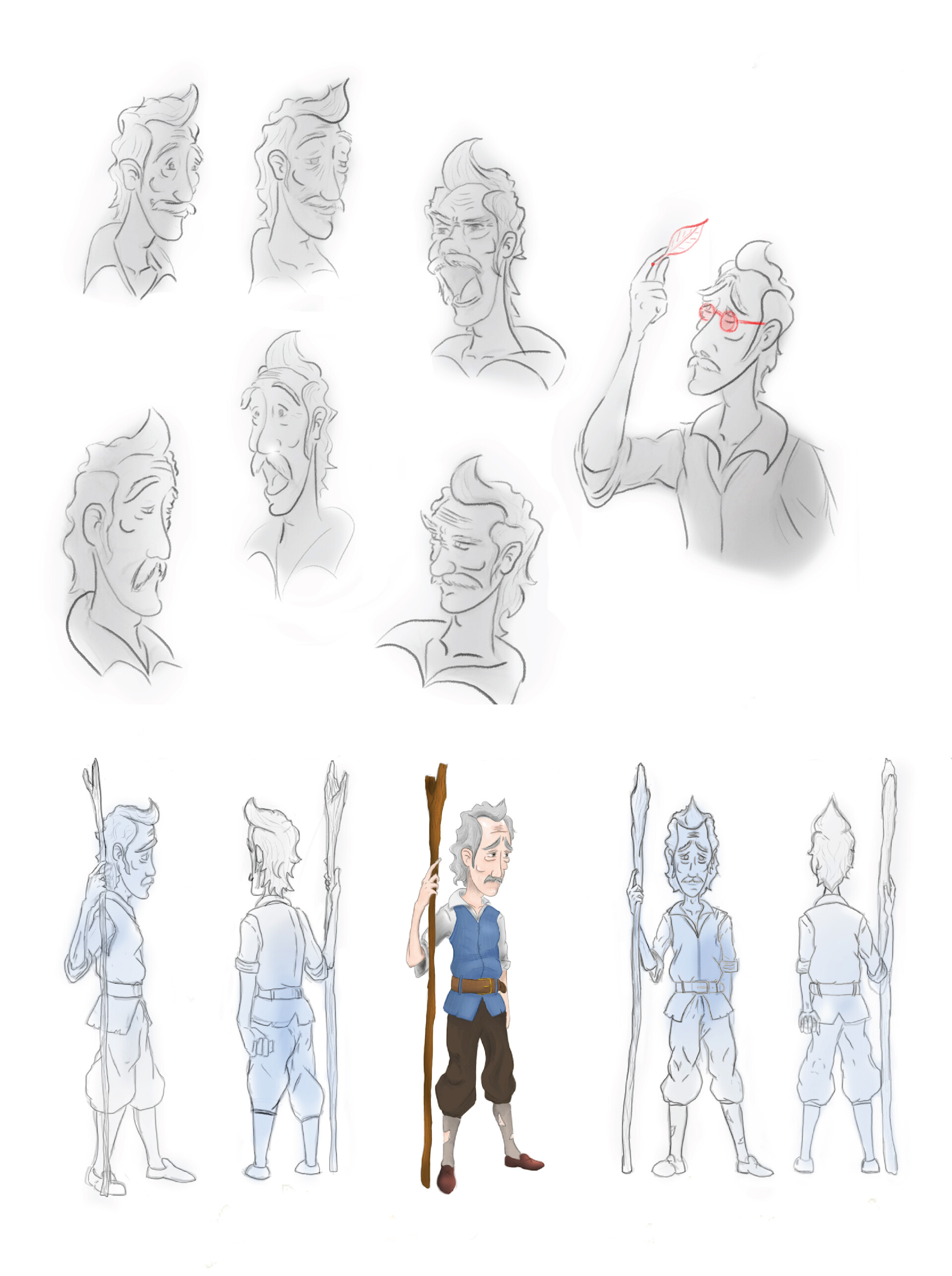 ArtStation - Character design