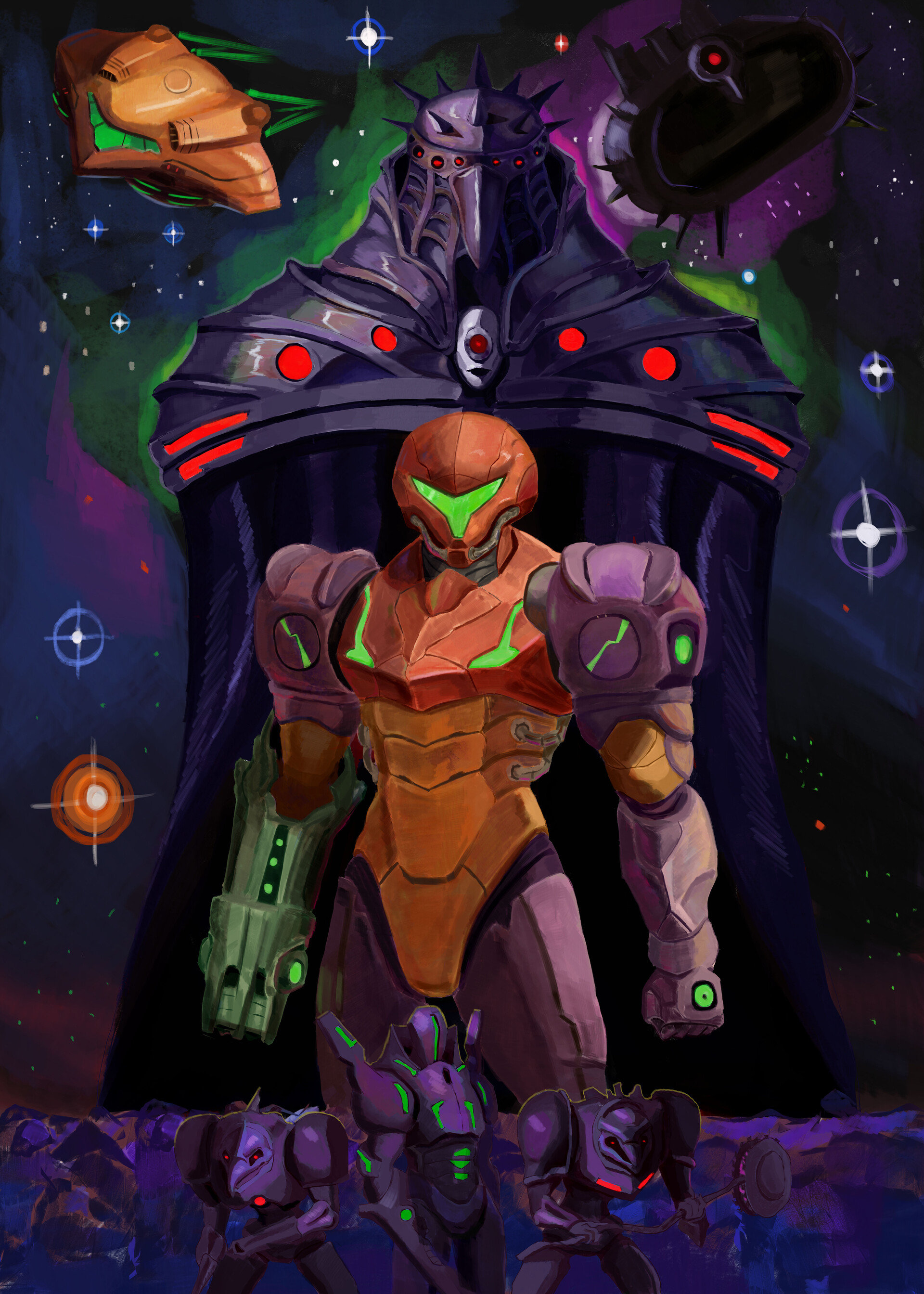 ArtStation - Metroid Cover