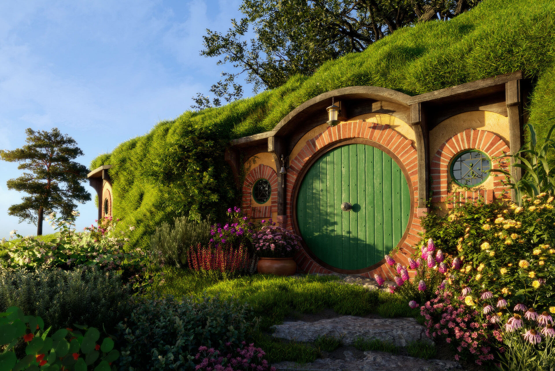 ArtStation - Bilbo's home