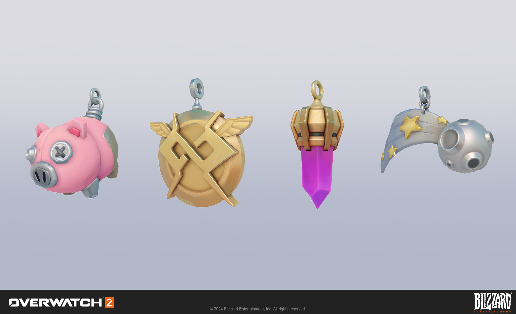 Julia Nguyen - Overwatch 2 - Season 4: Space Opera Rewards