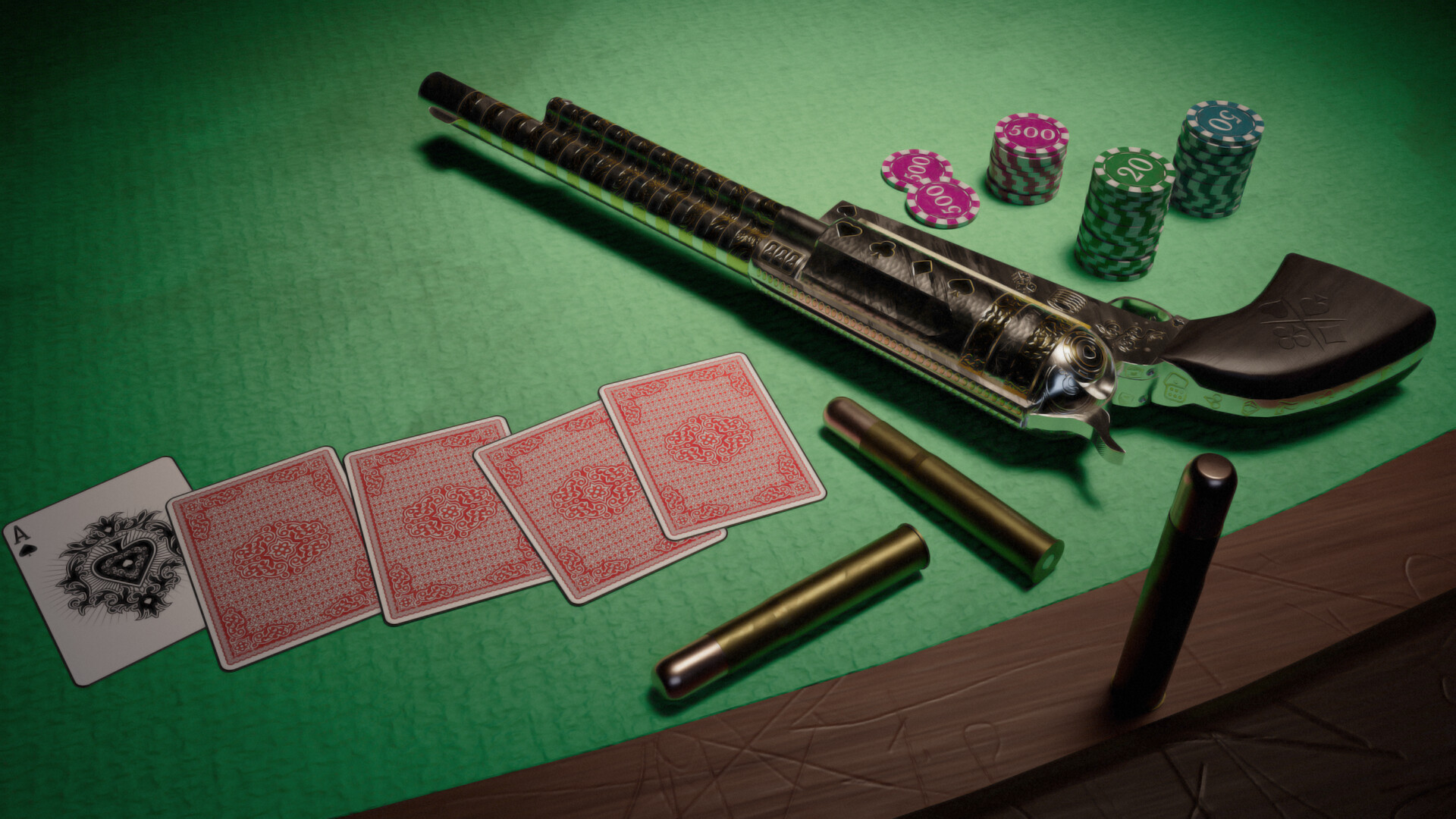 ArtStation - Big Iron