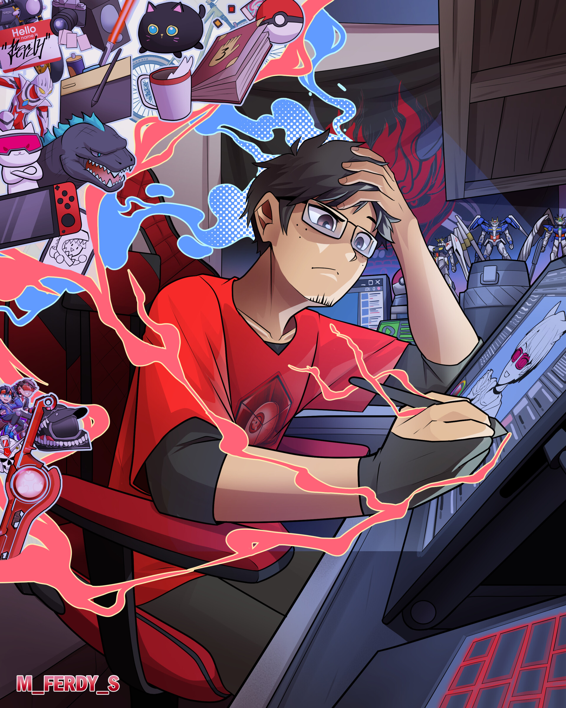 ArtStation - CREATIVE WORK IS IN PROGRESS🌟