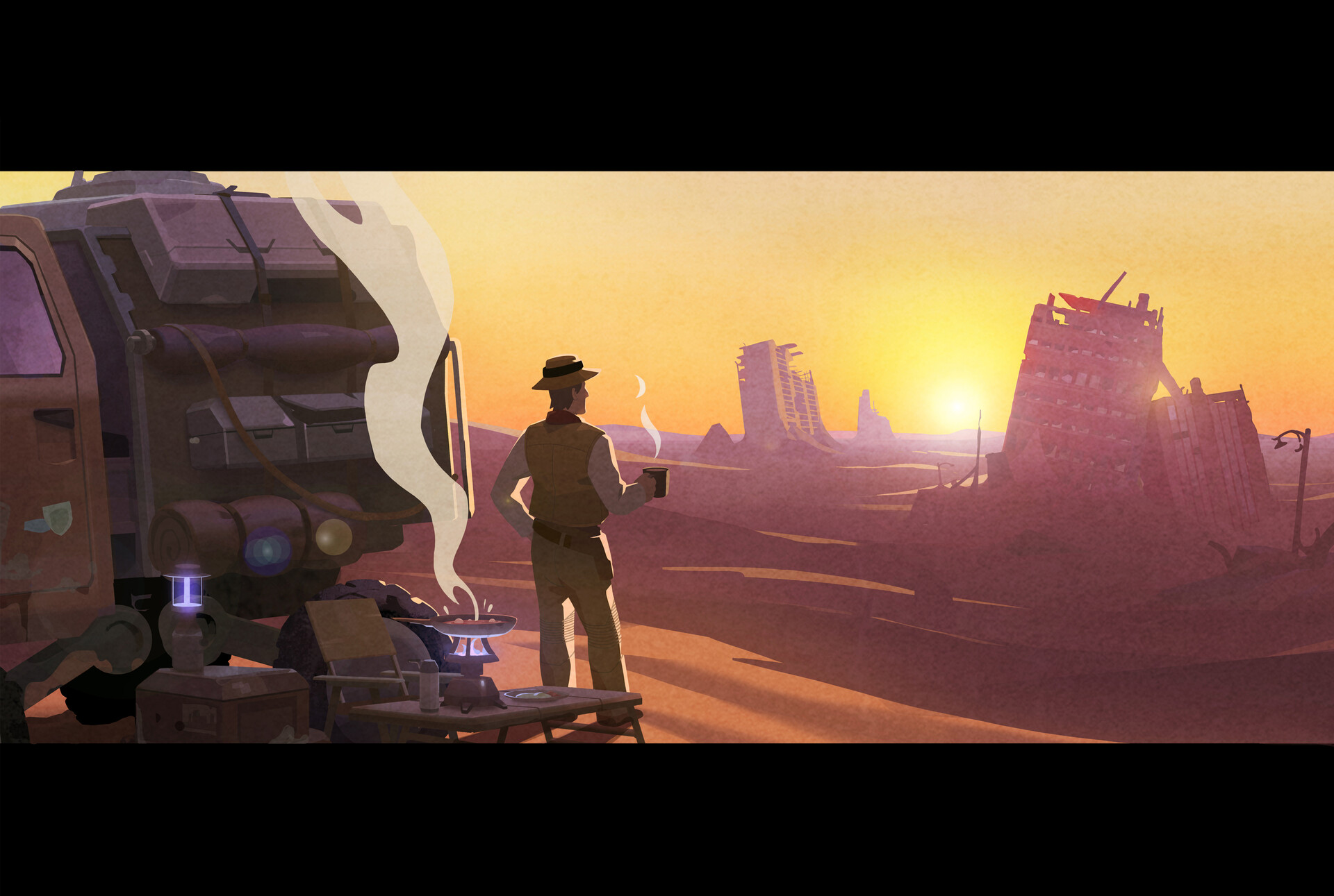 ArtStation - Key Art_03