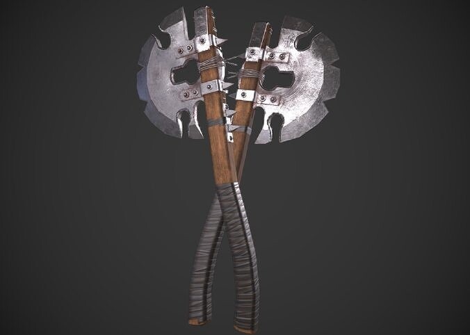 ArtStation - apocalypse axe