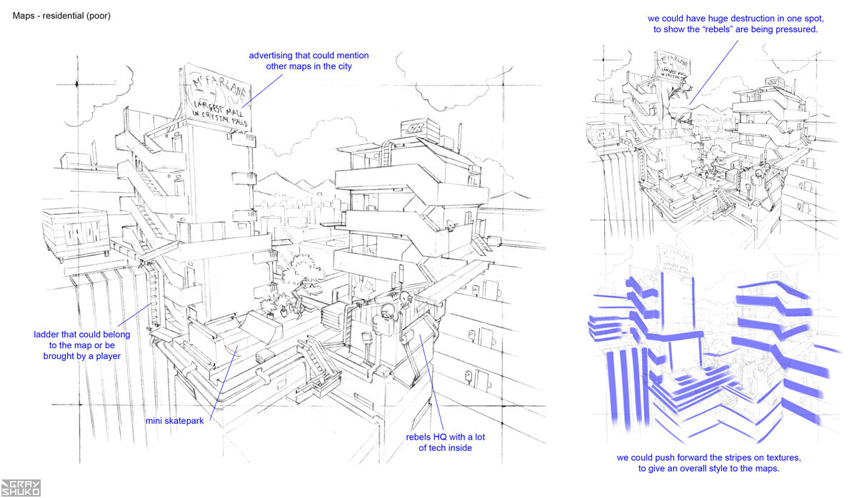 Gray Shuko - 100 Thieves - Project X - Maps