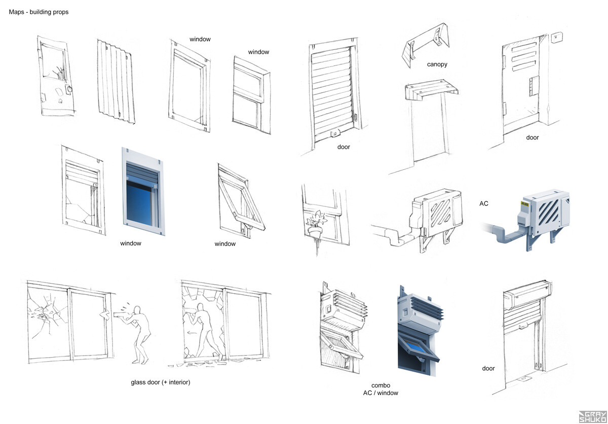 Gray Shuko - 100 Thieves - Project X - Maps