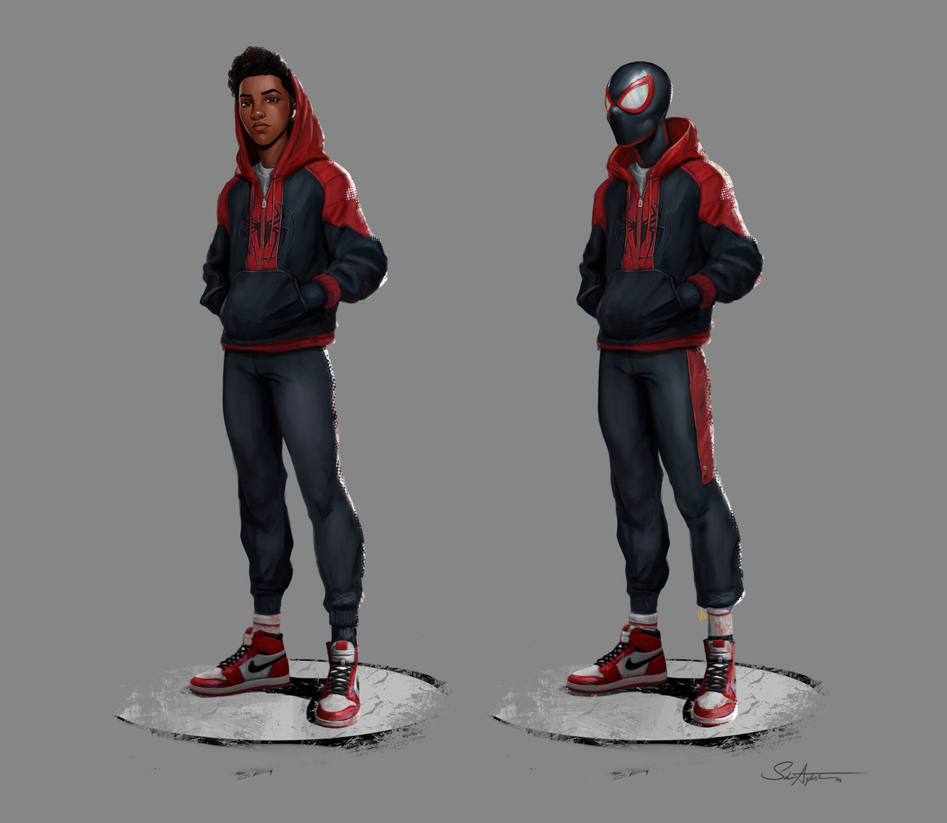 ArtStation - Miles Morales Study
