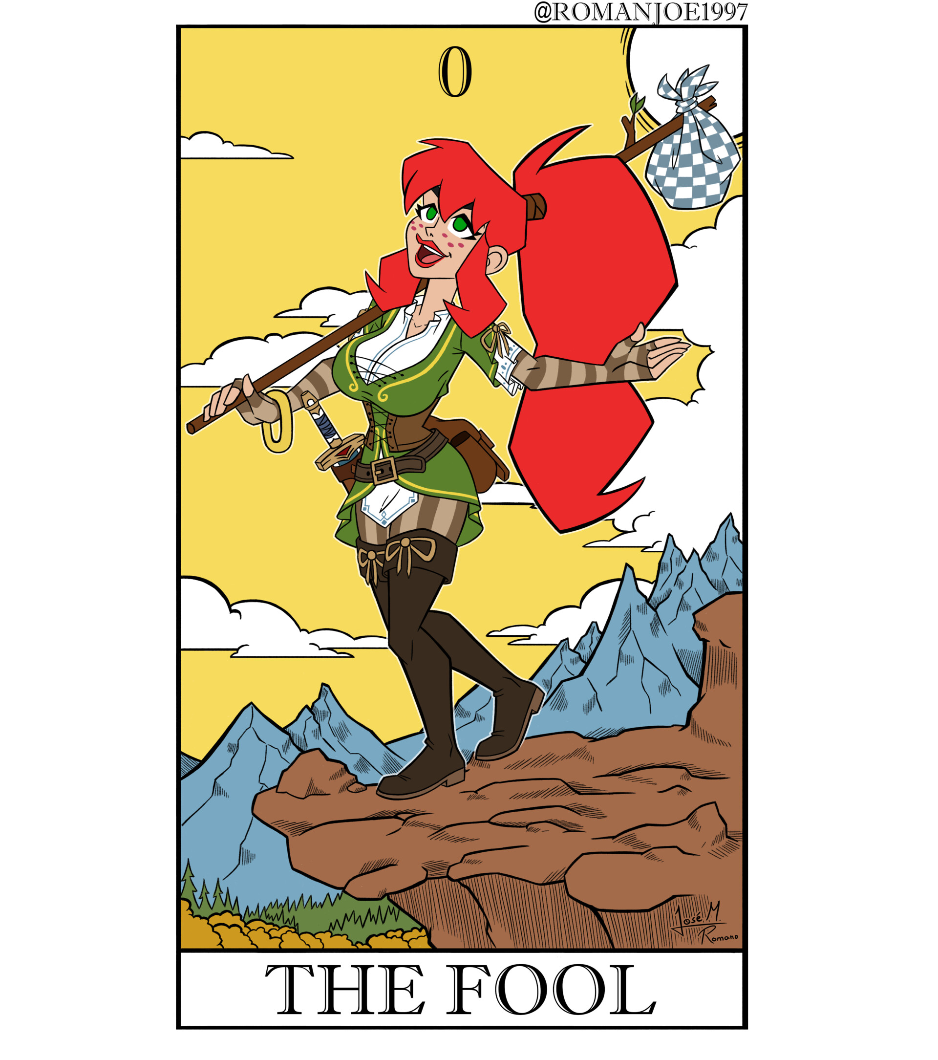 ArtStation - The Fool