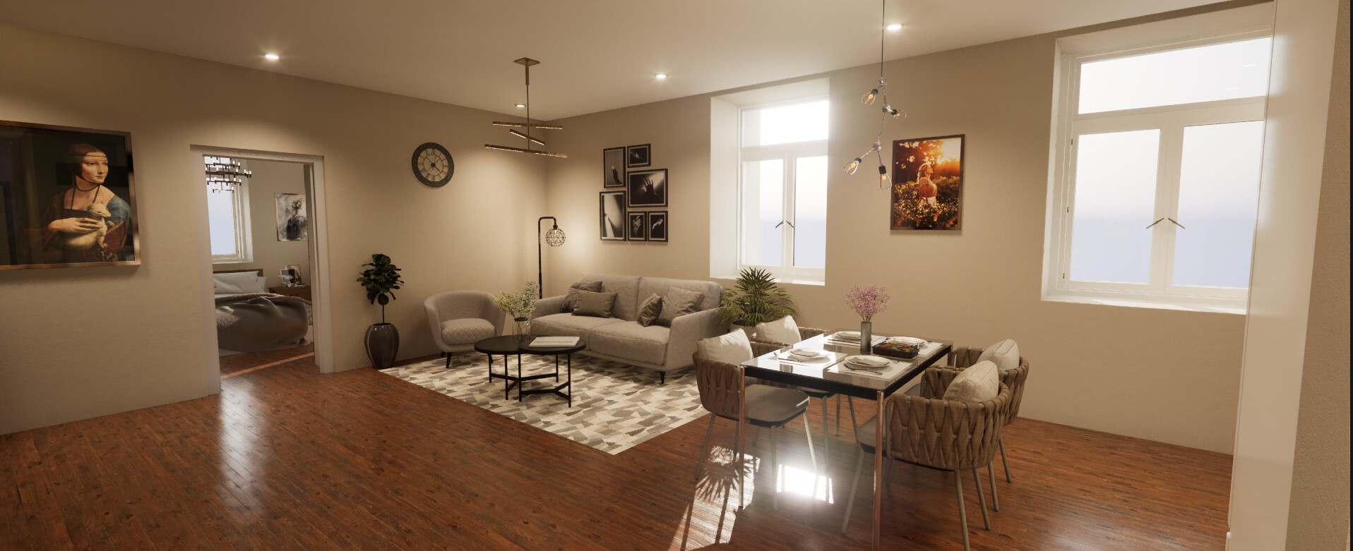 ArtStation - Interior