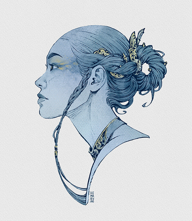 ArtStation - Mist Sisters