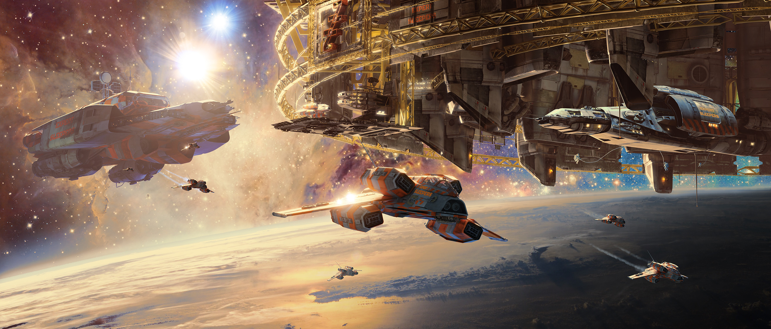 Anthony Martin - Scifi Illustration Commission