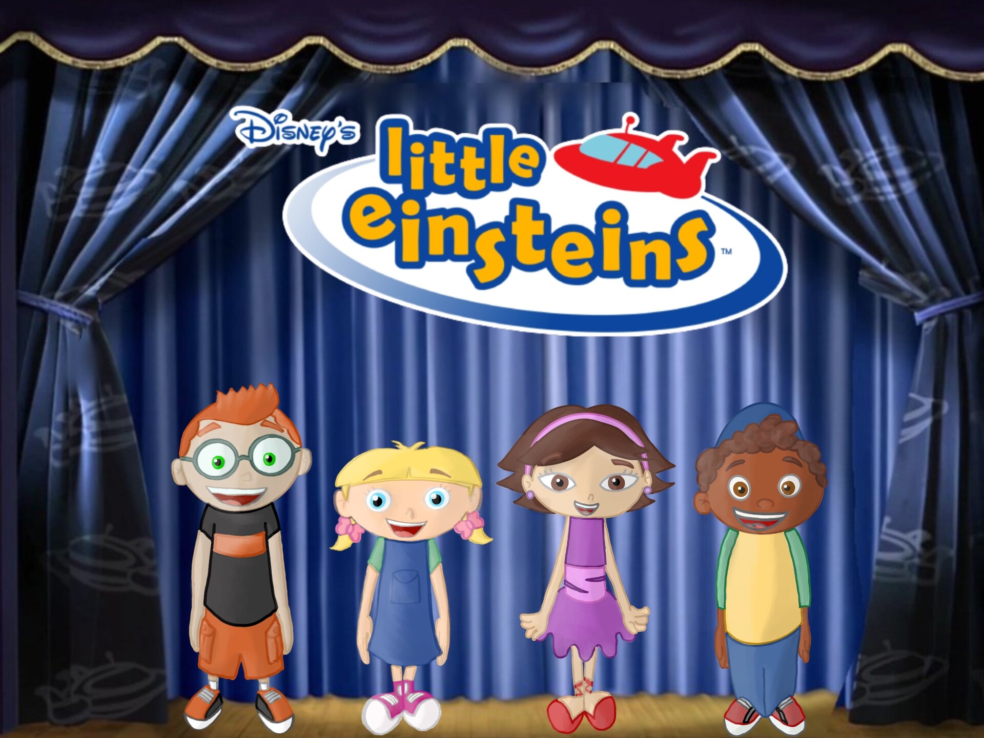 ArtStation - drawing little einsteins and their expressions