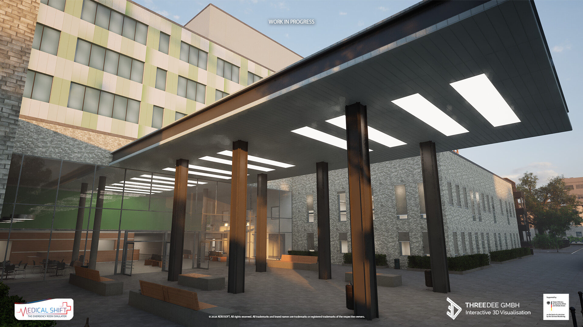 Benjamin Muehling - Medical Shift - Hospital