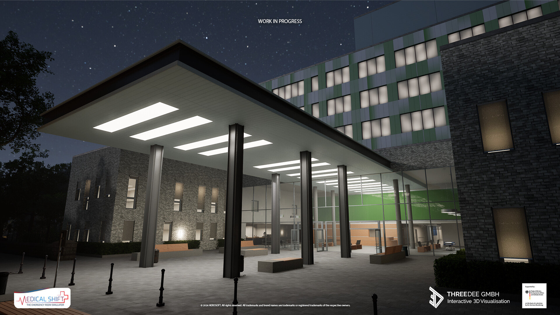 Benjamin Muehling - Medical Shift - Hospital