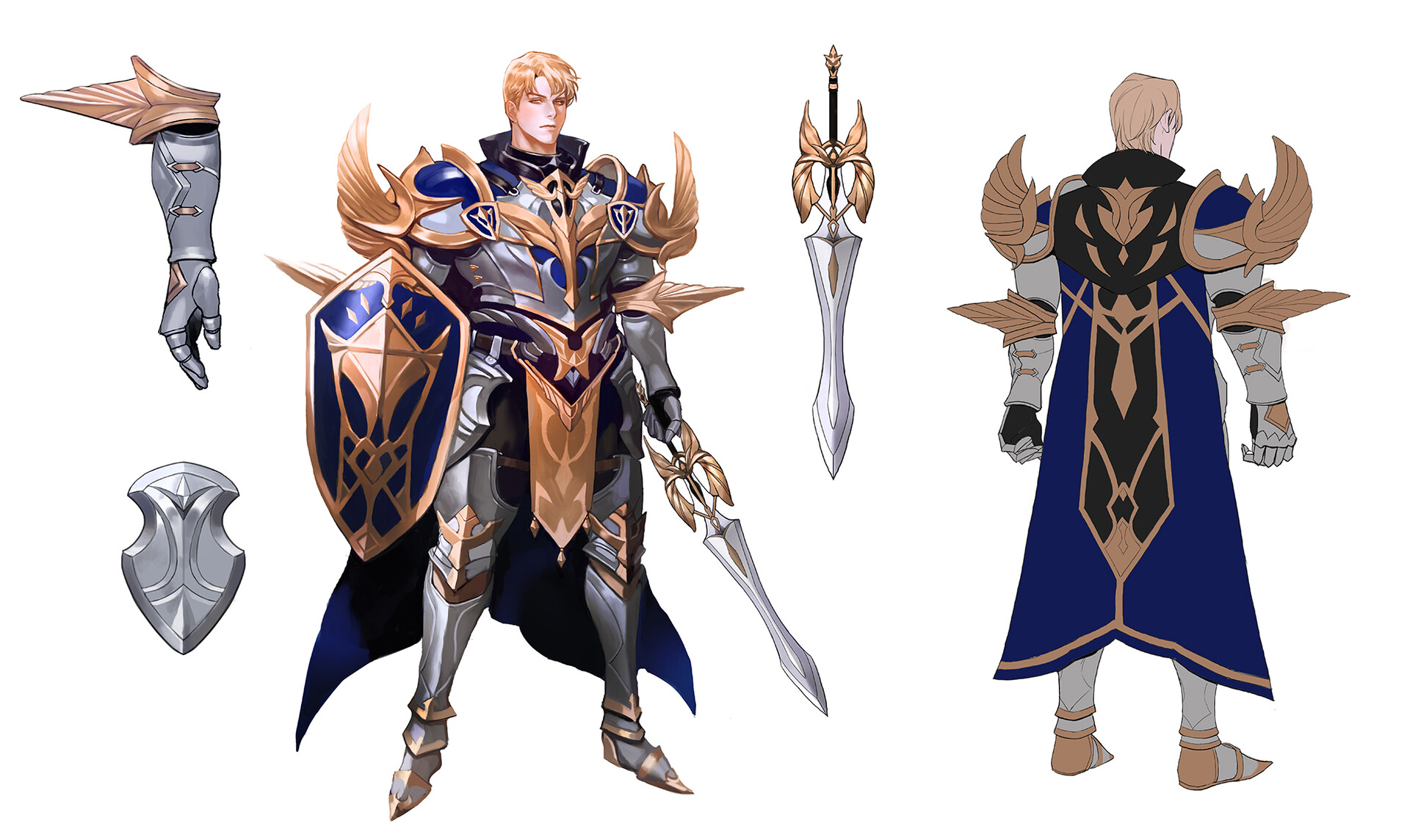 ArtStation - Sol knight