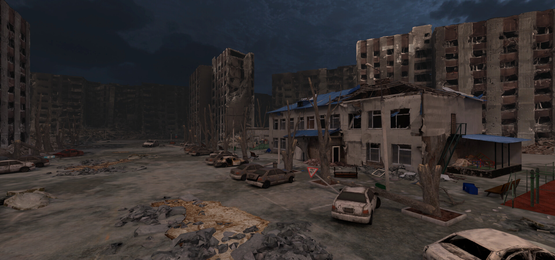 ArtStation - Ruined City