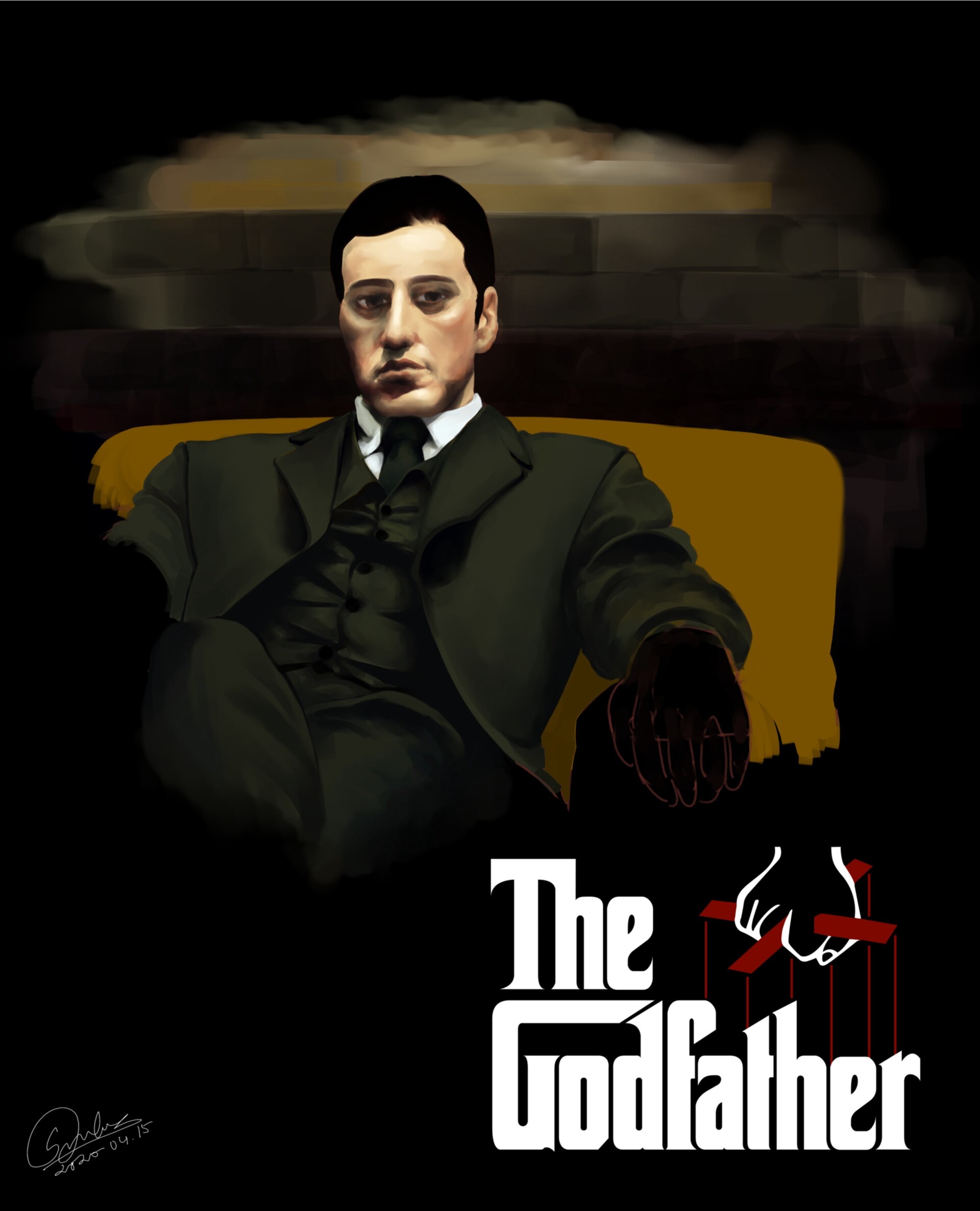 ArtStation - The Godfather