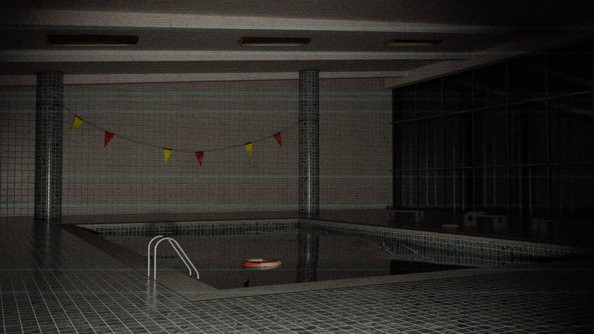 ArtStation - Pool Liminal Space