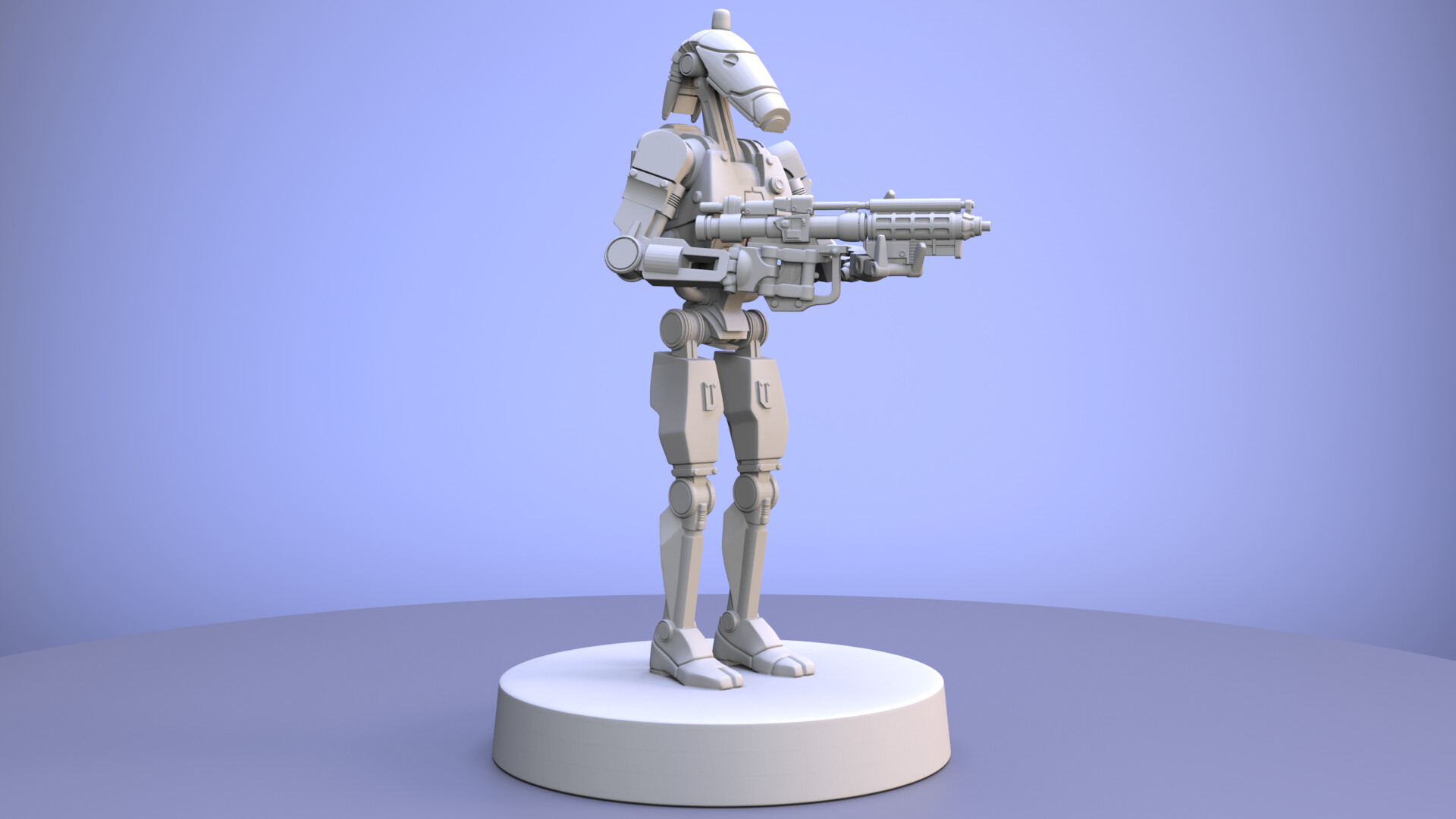 ArtStation - B1 Battle Droid