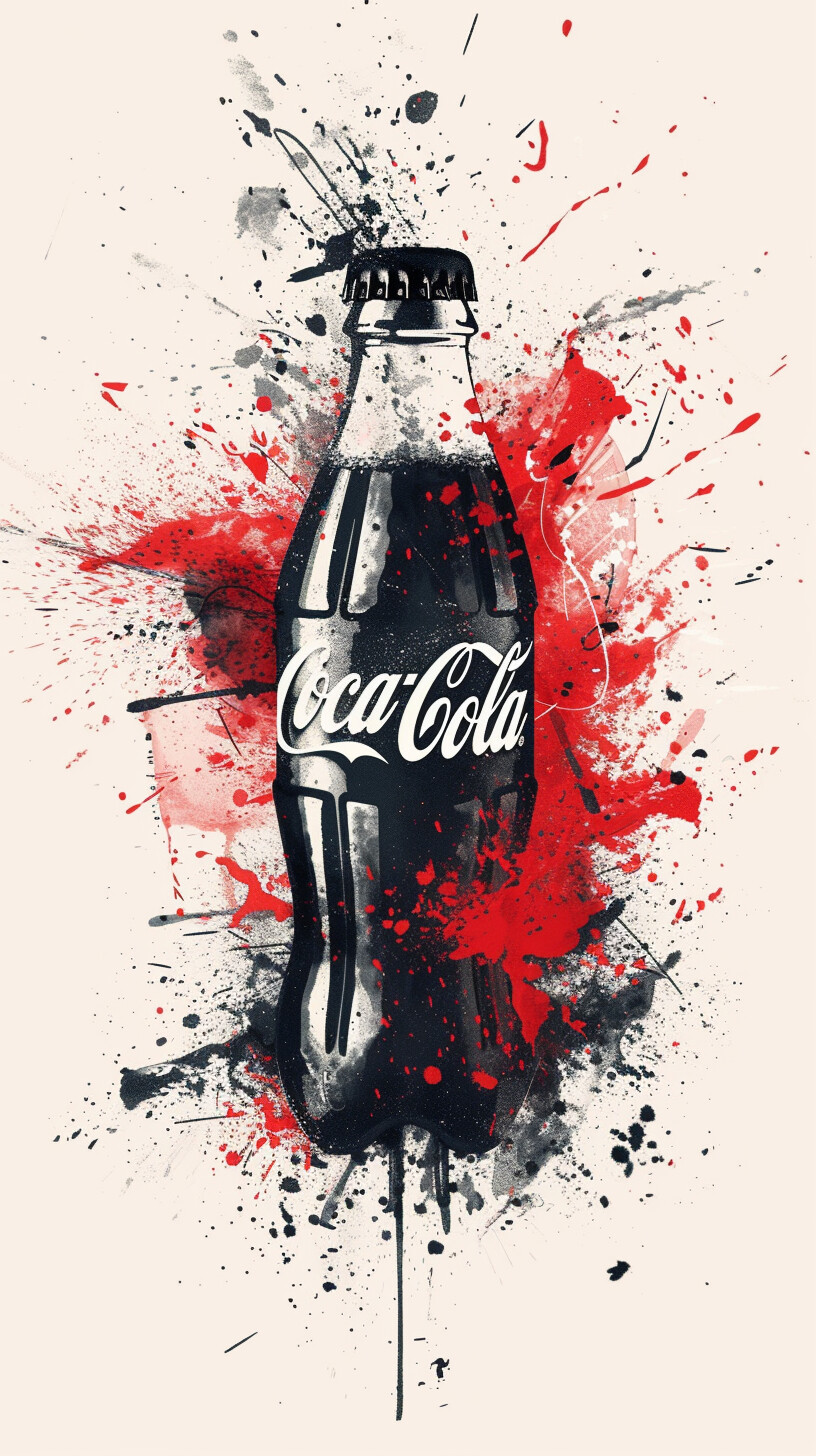 ArtStation - Coca-Cola-Concept Ad