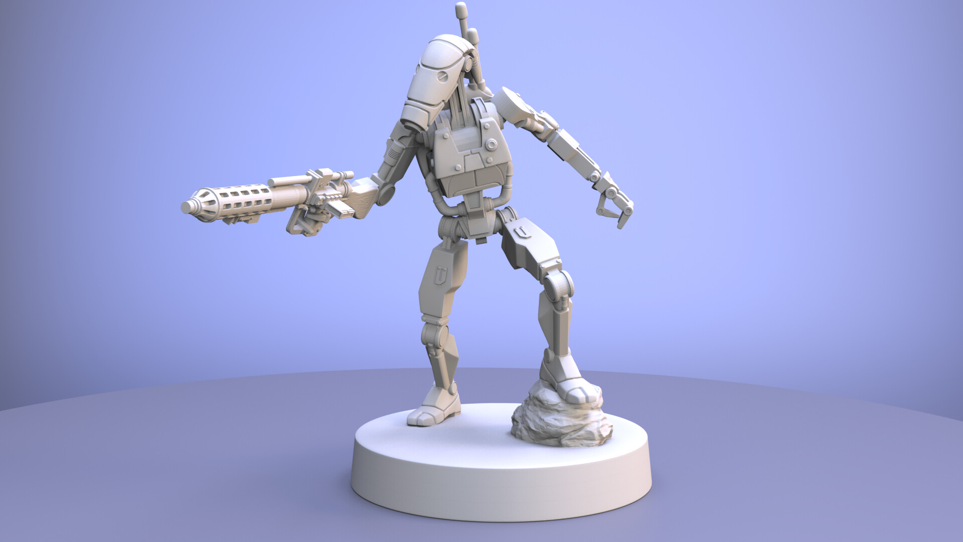 Hien Bui - B1 Battle Droid Heavy Unit