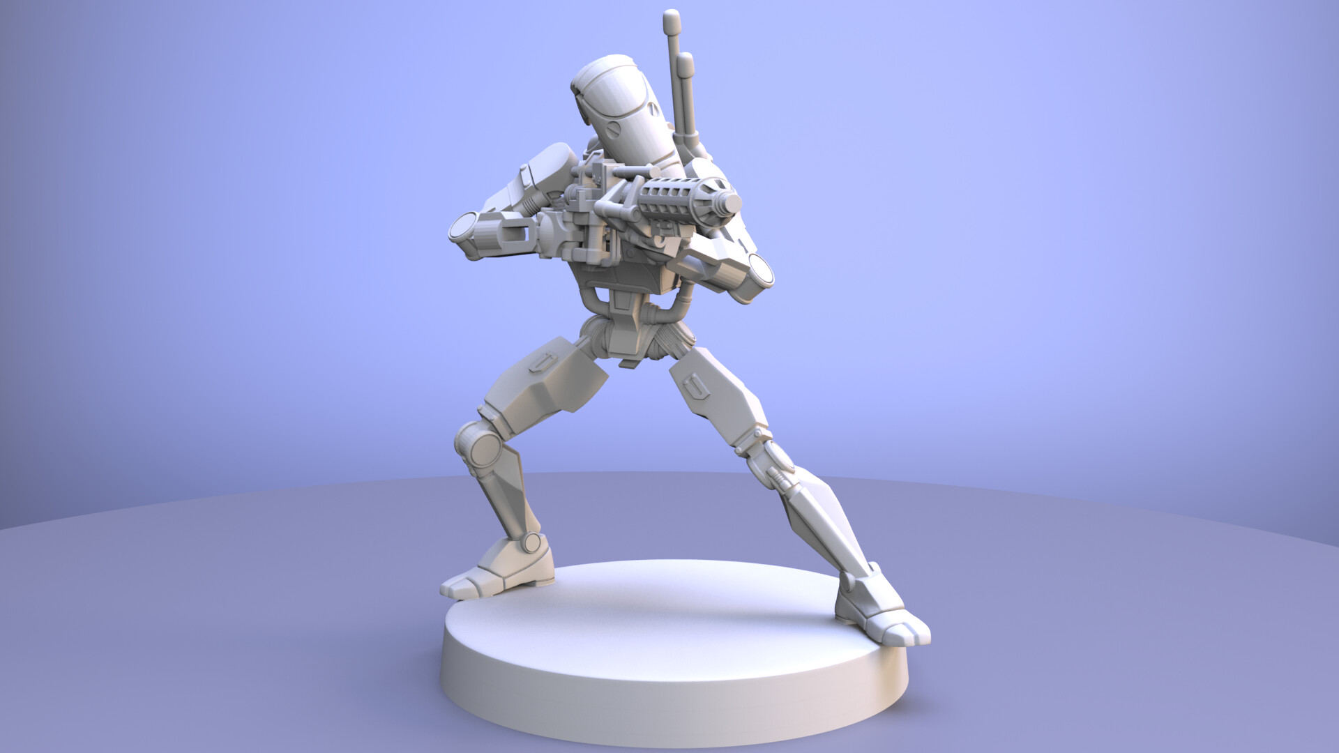 Hien Bui - B1 Battle Droid Heavy Unit