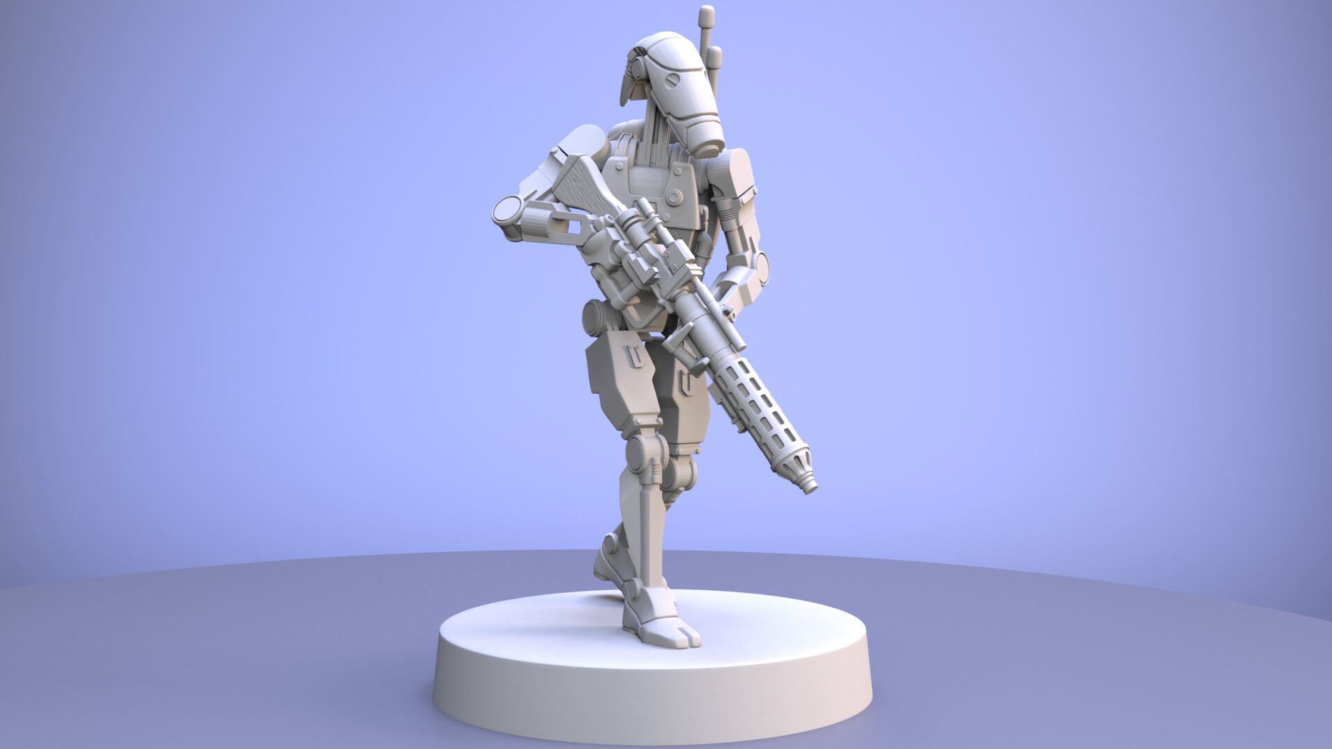 Hien Bui - B1 Battle Droid Heavy Unit