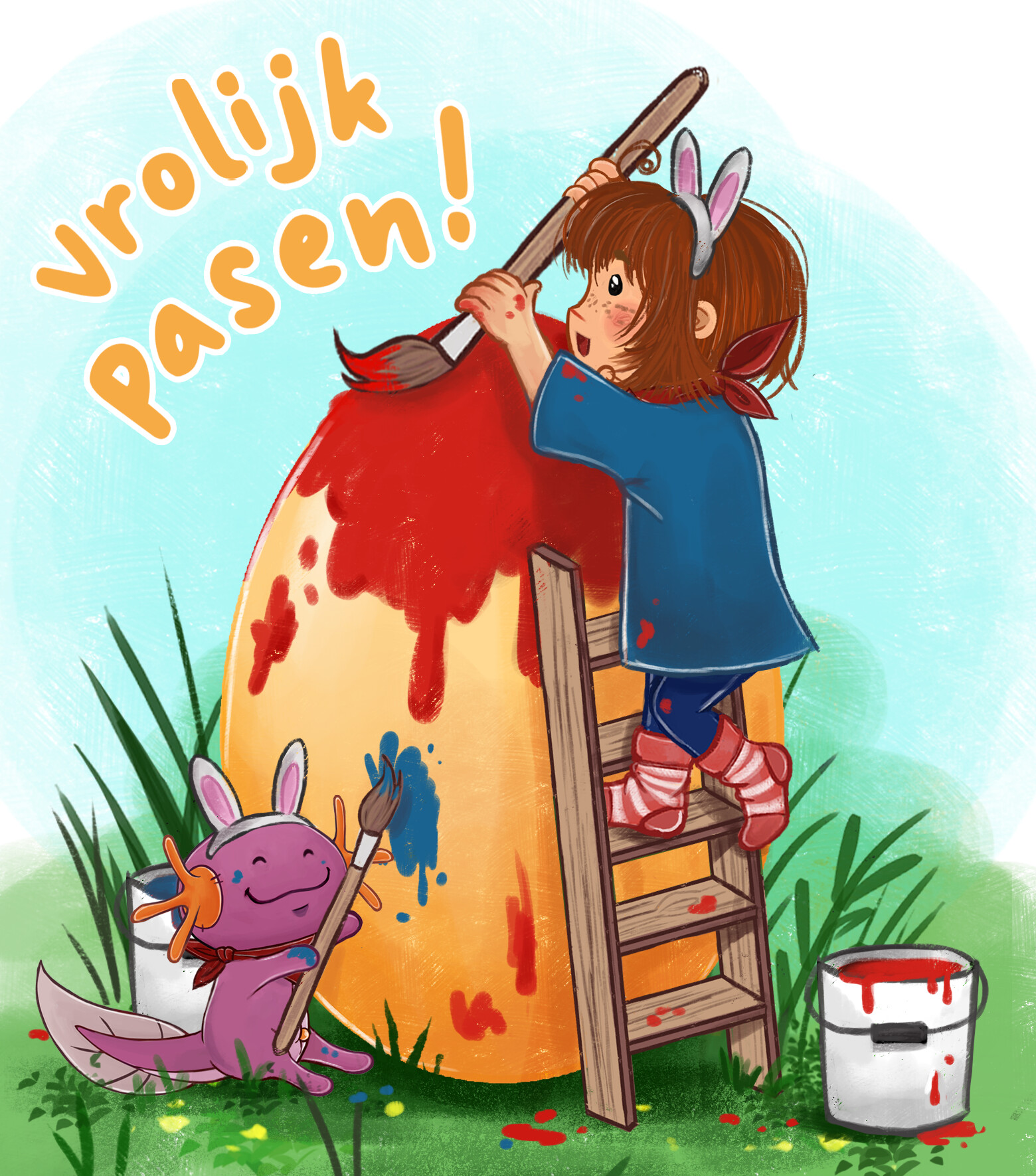 Nadine B. - Fantastische Avonturen - Augmented Reality Children's Book ...