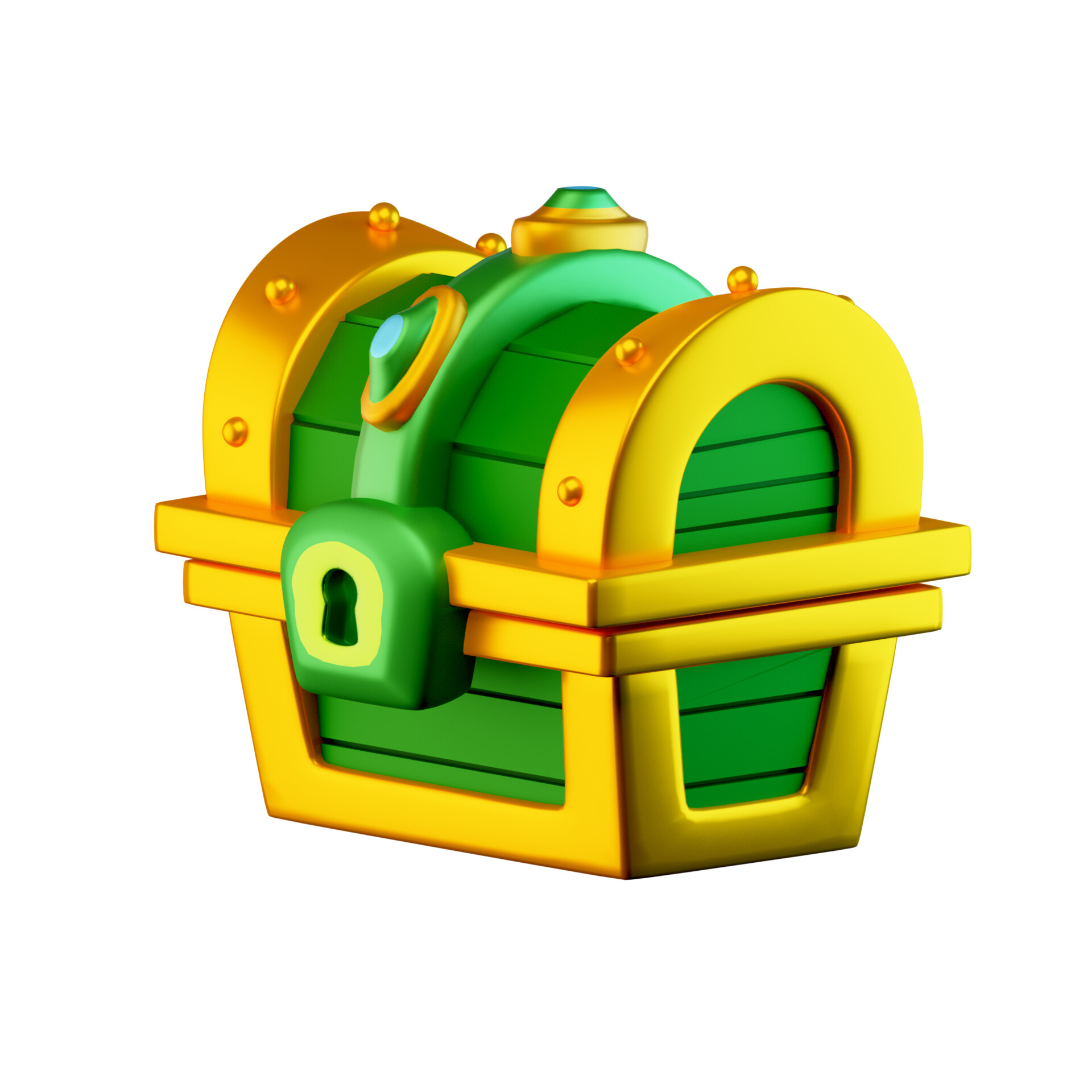 ArtStation - 2D Chest UI