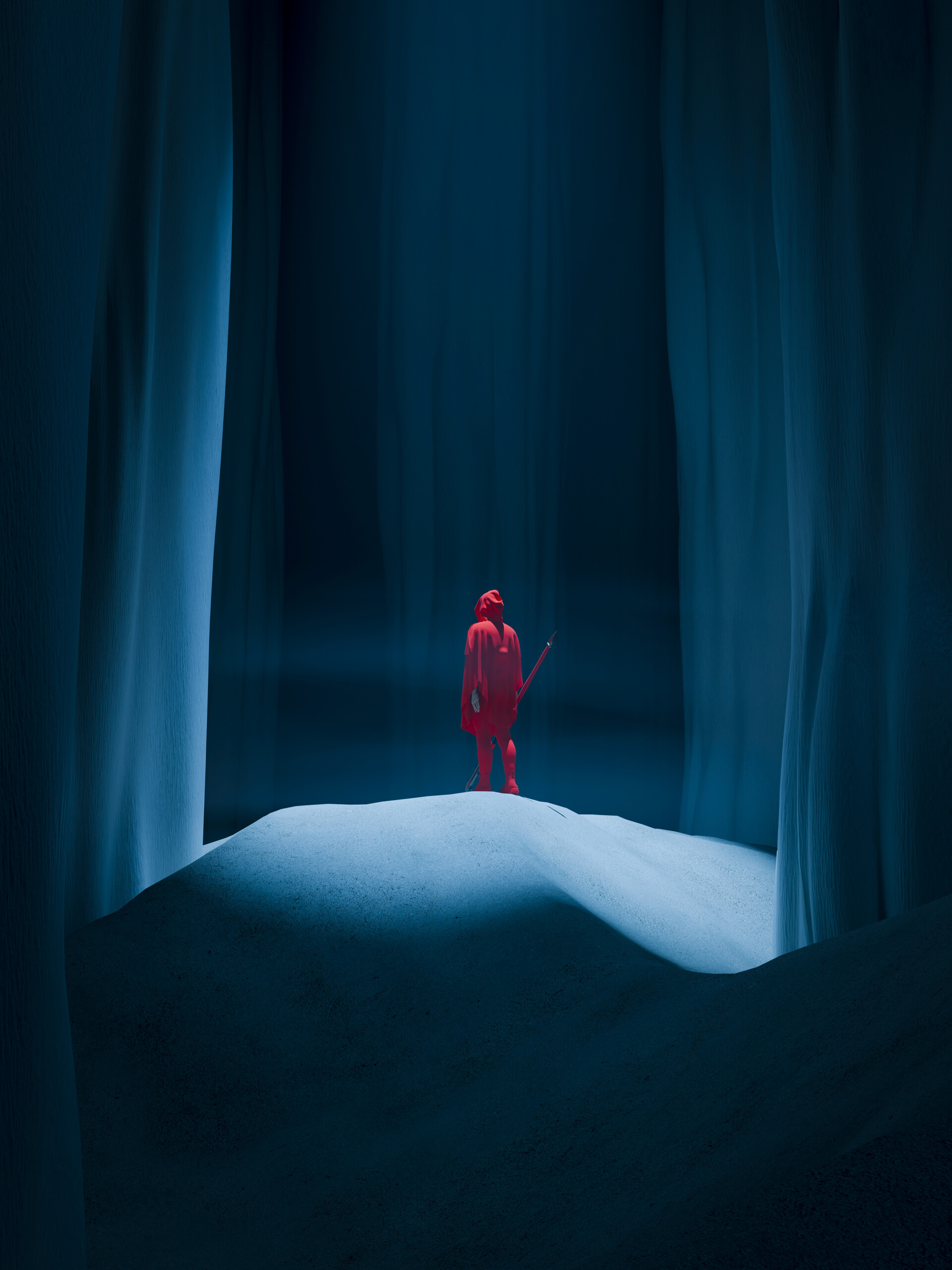 ArtStation - Red Hunter