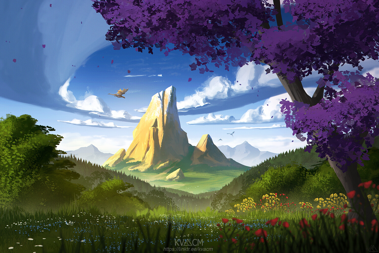 ArtStation - Dragon's Lair