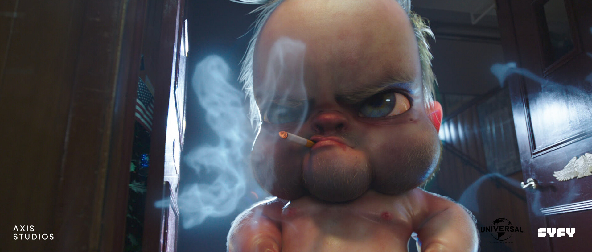 Axis Studios - Happy! Season 2- Concepts to Final Stills