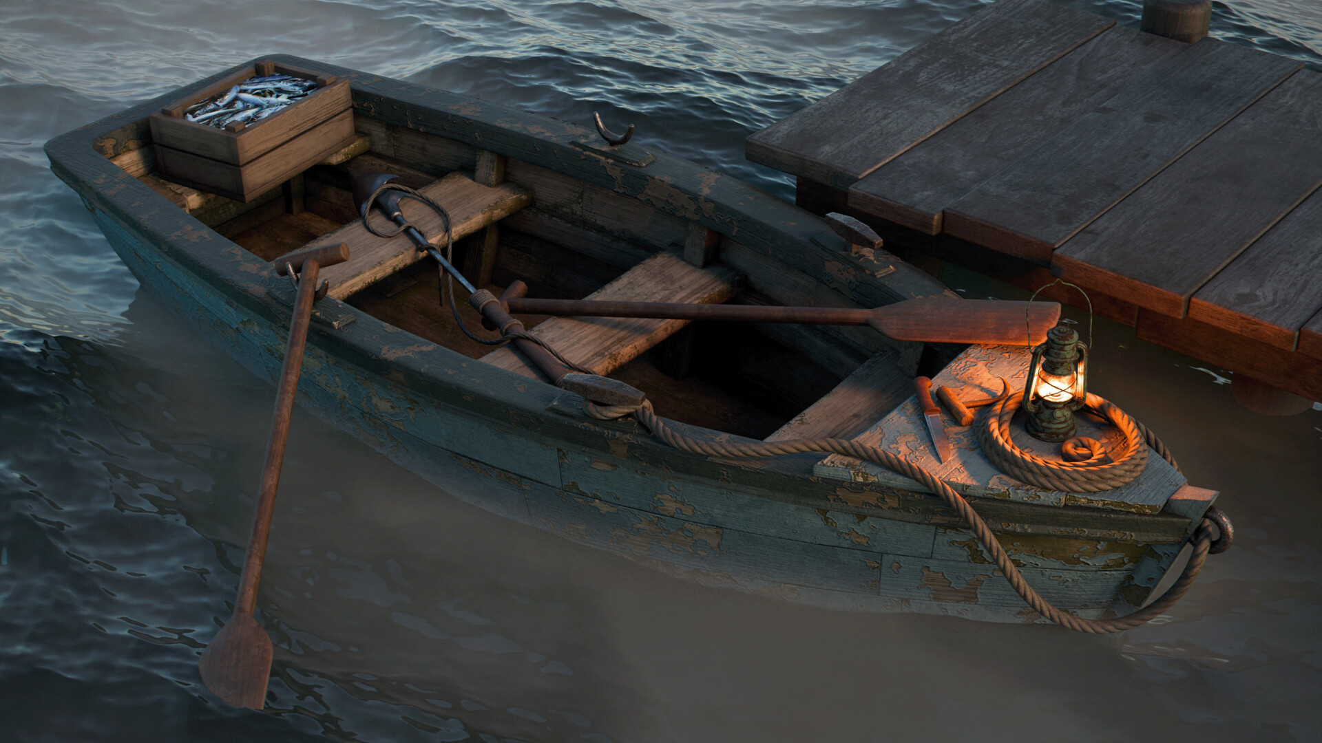 ArtStation - Boat