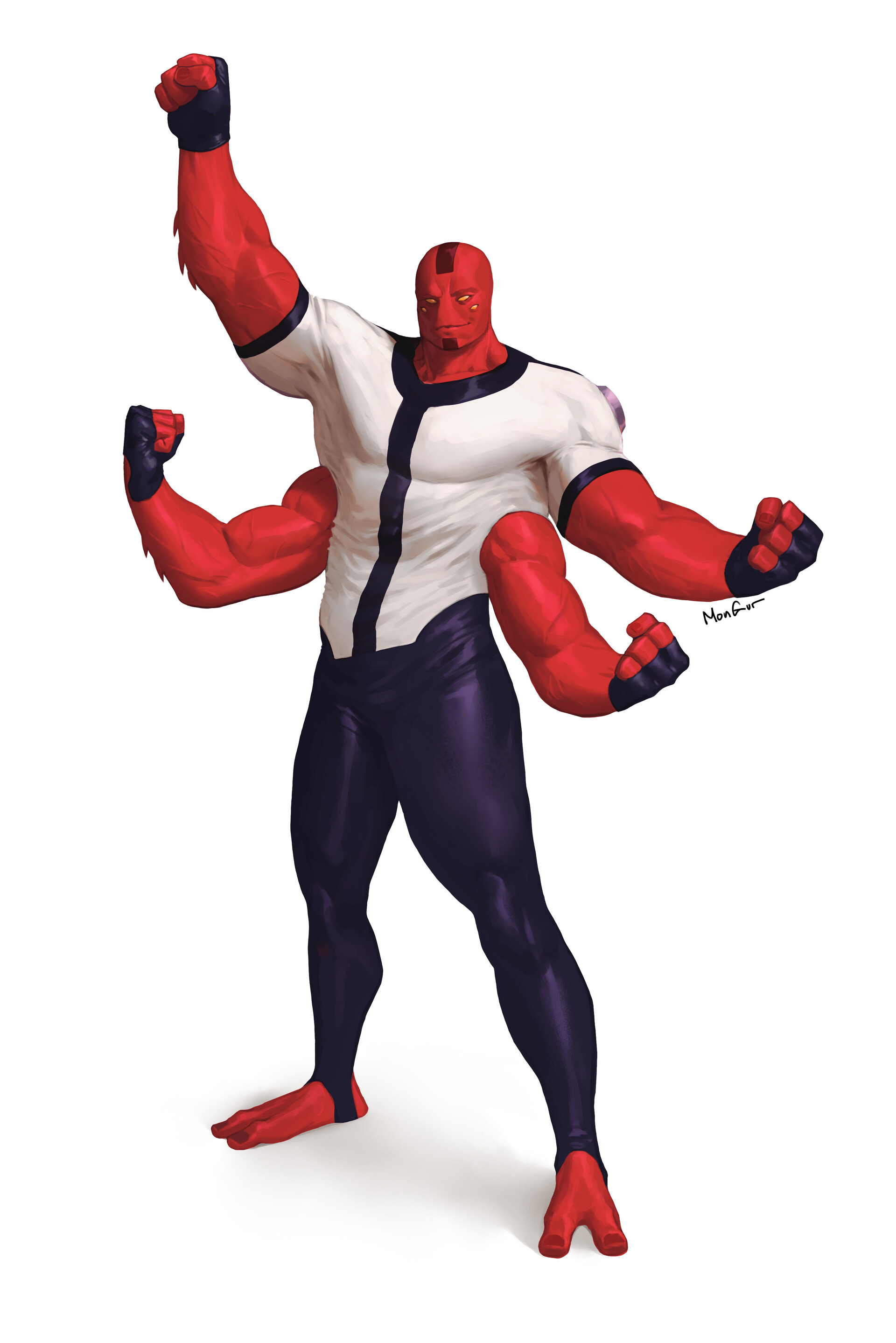 ArtStation - Four Arms