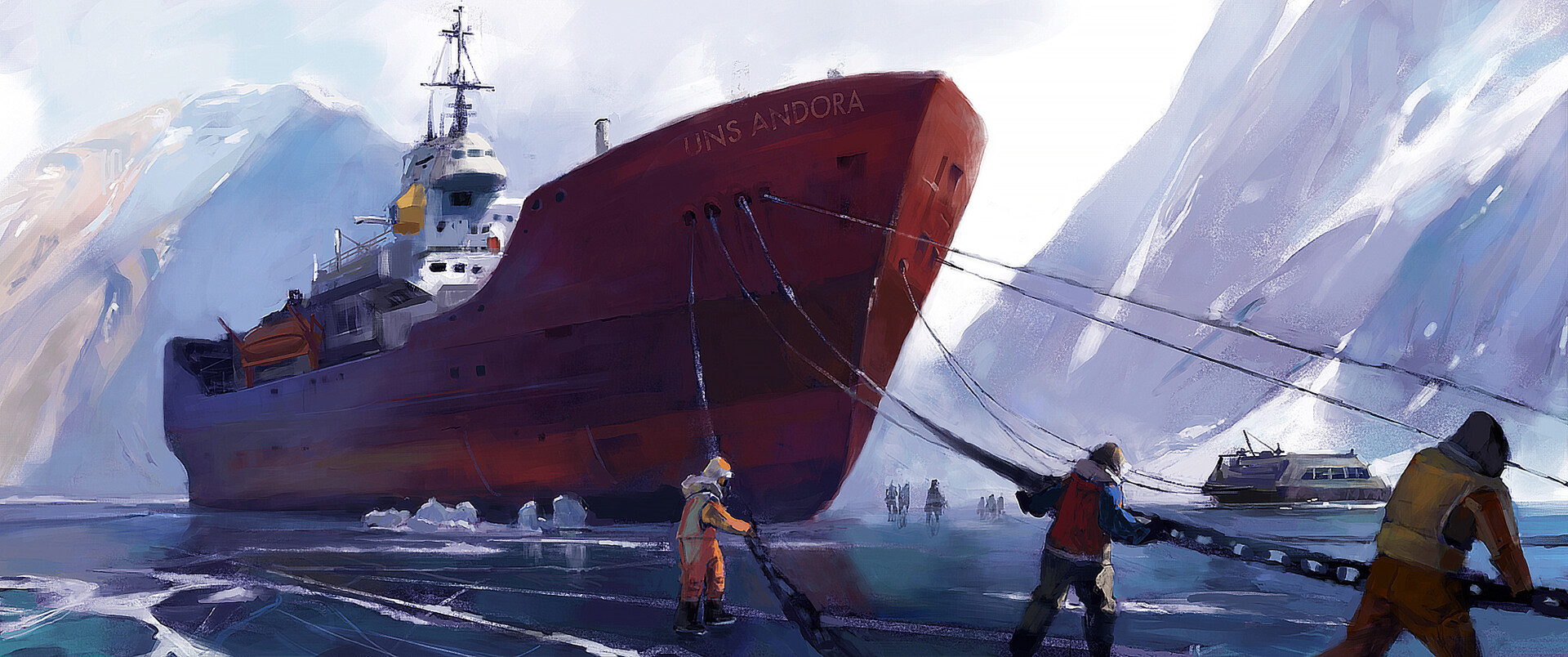 ArtStation - Stranded