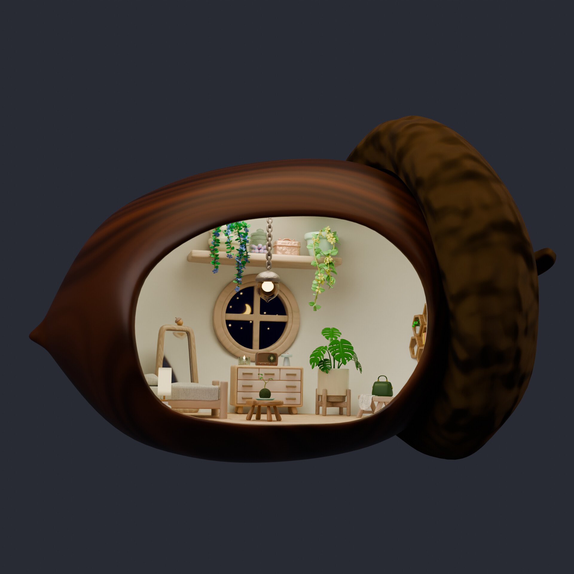 ArtStation - Acorn House